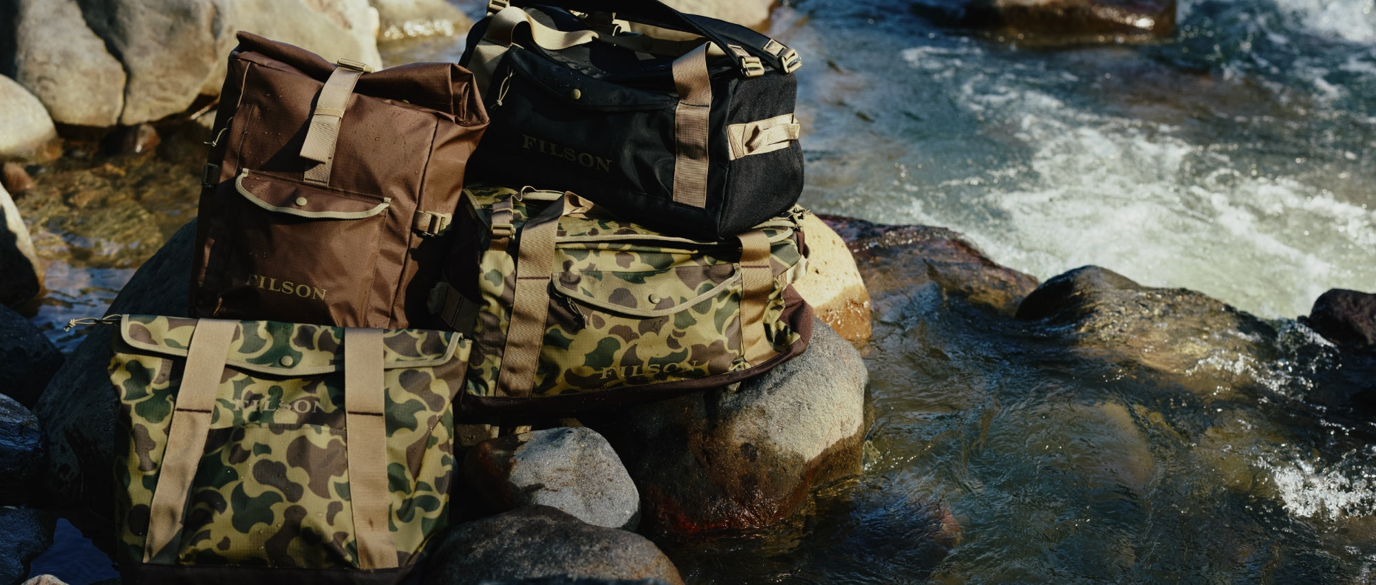 ALL-WEATHER BAGS – Filson Europe