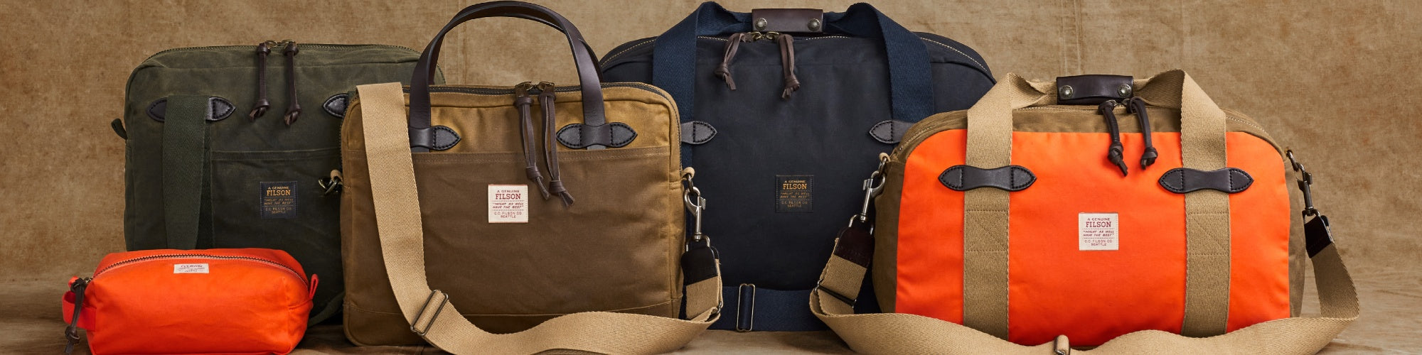 WAXED CANVAS BAGS – Filson Europe