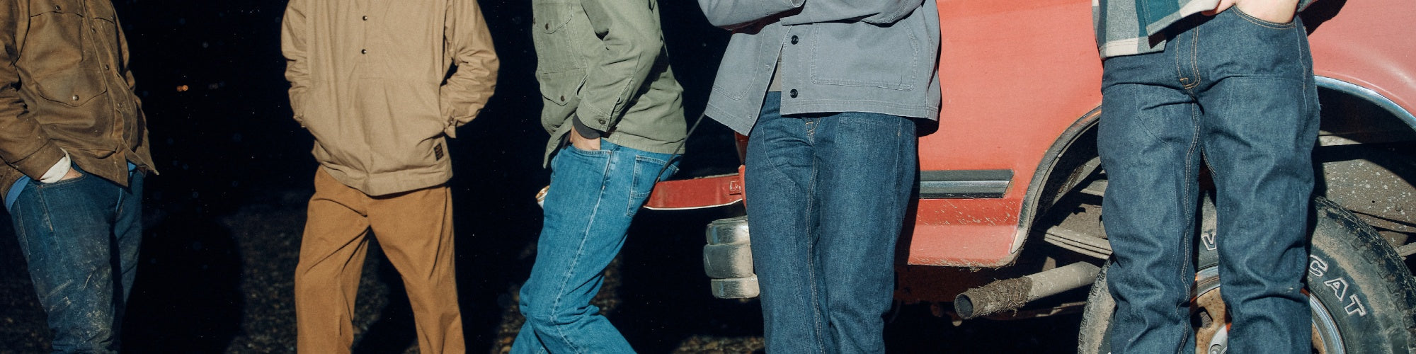 Men's Trousers and Shorts | Filson Europe