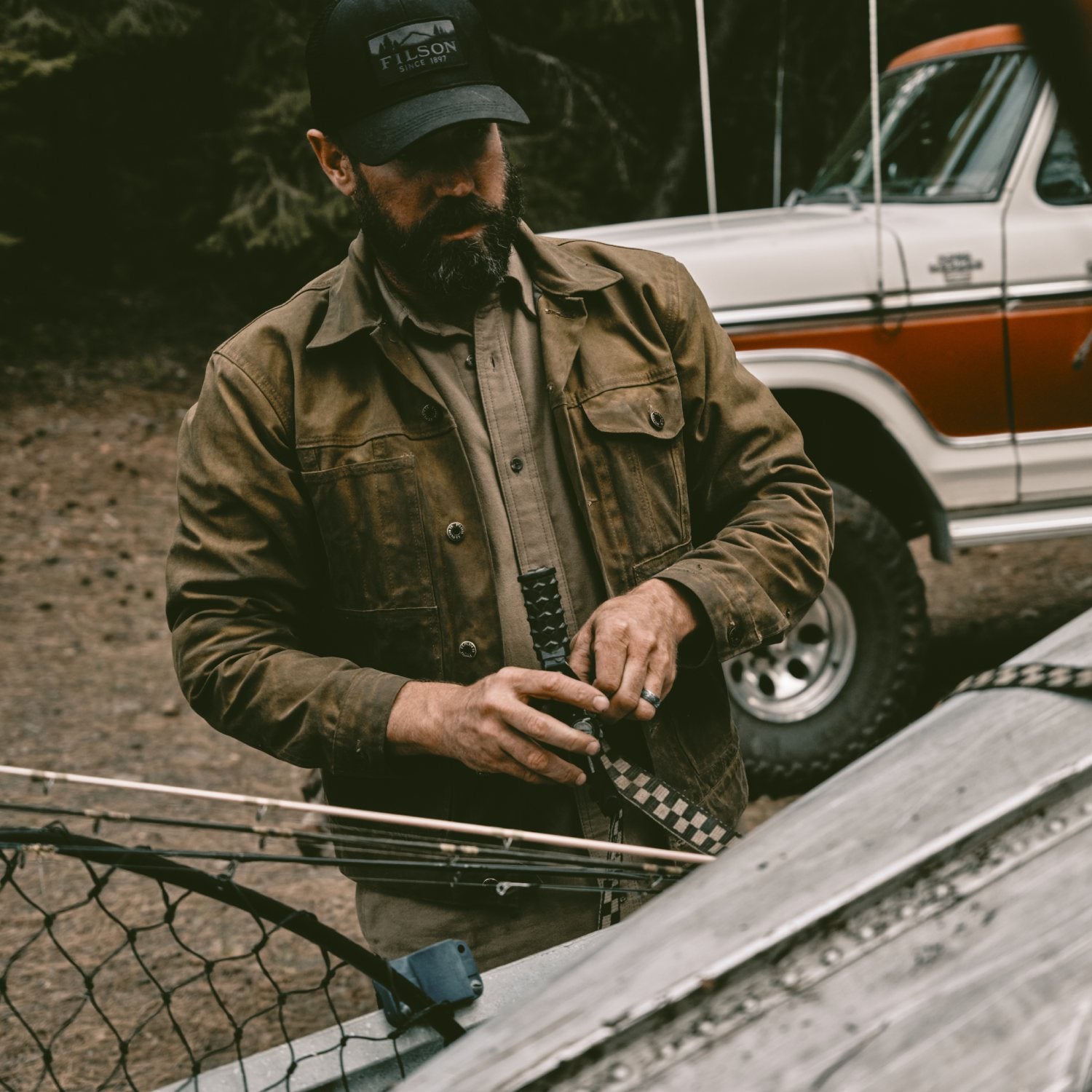 Filson Europe | The American Heritage Outerwear, Clothing, Bags & More