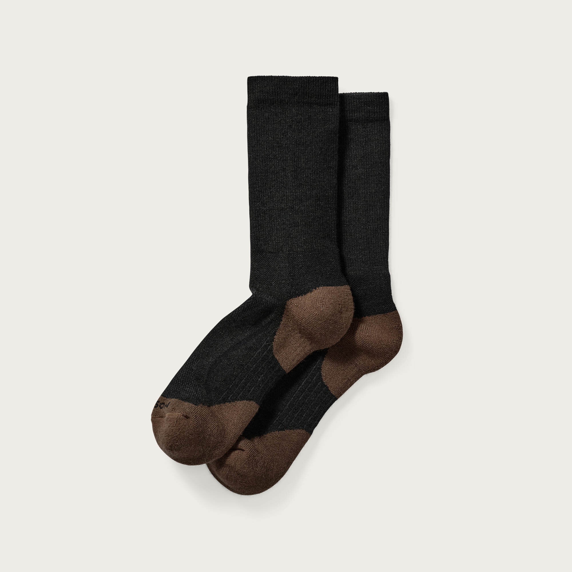 X country outdoorsman socks by Filson | Black brown (Black)