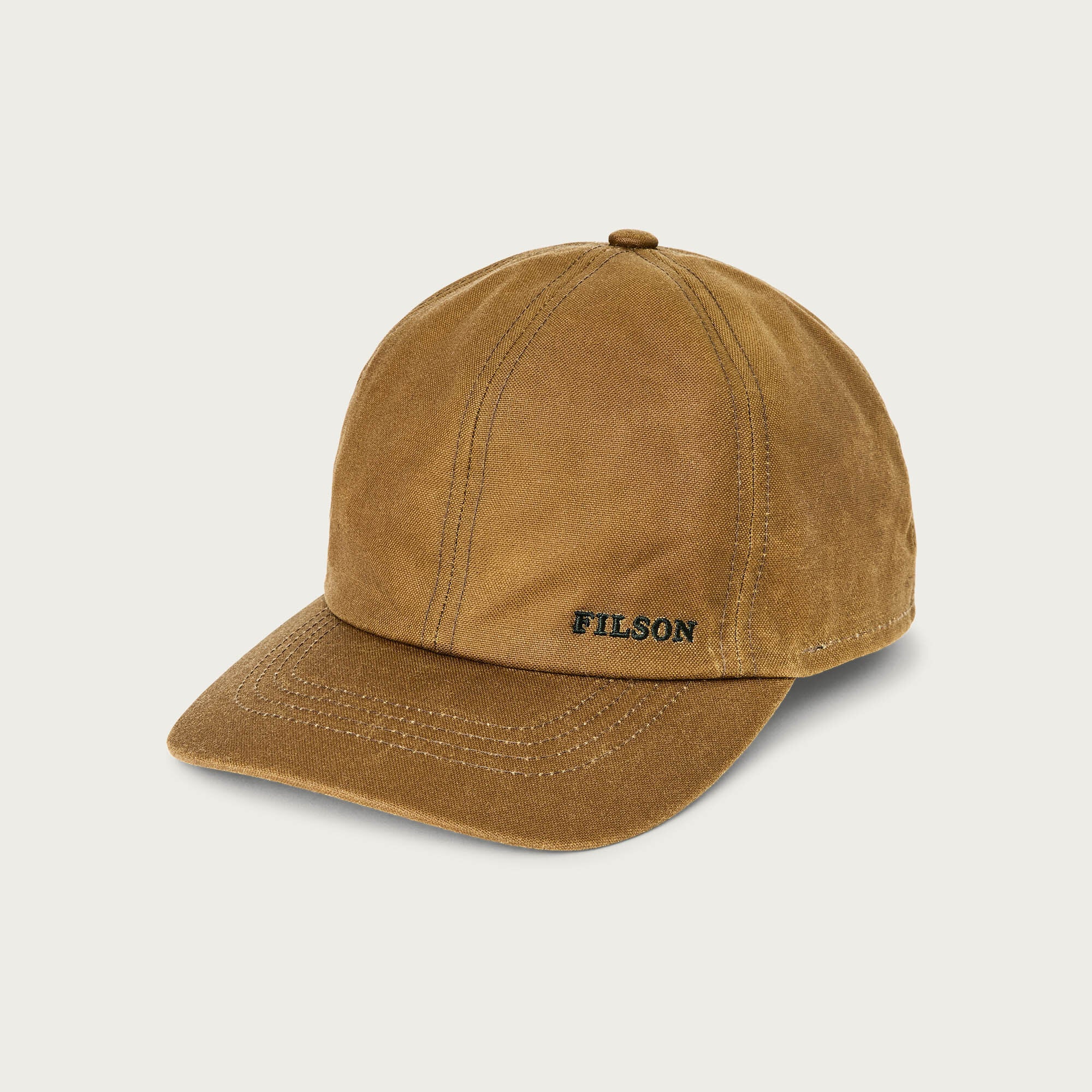 Insulated tin cloth cap by Filson | Dark tan (Beige)