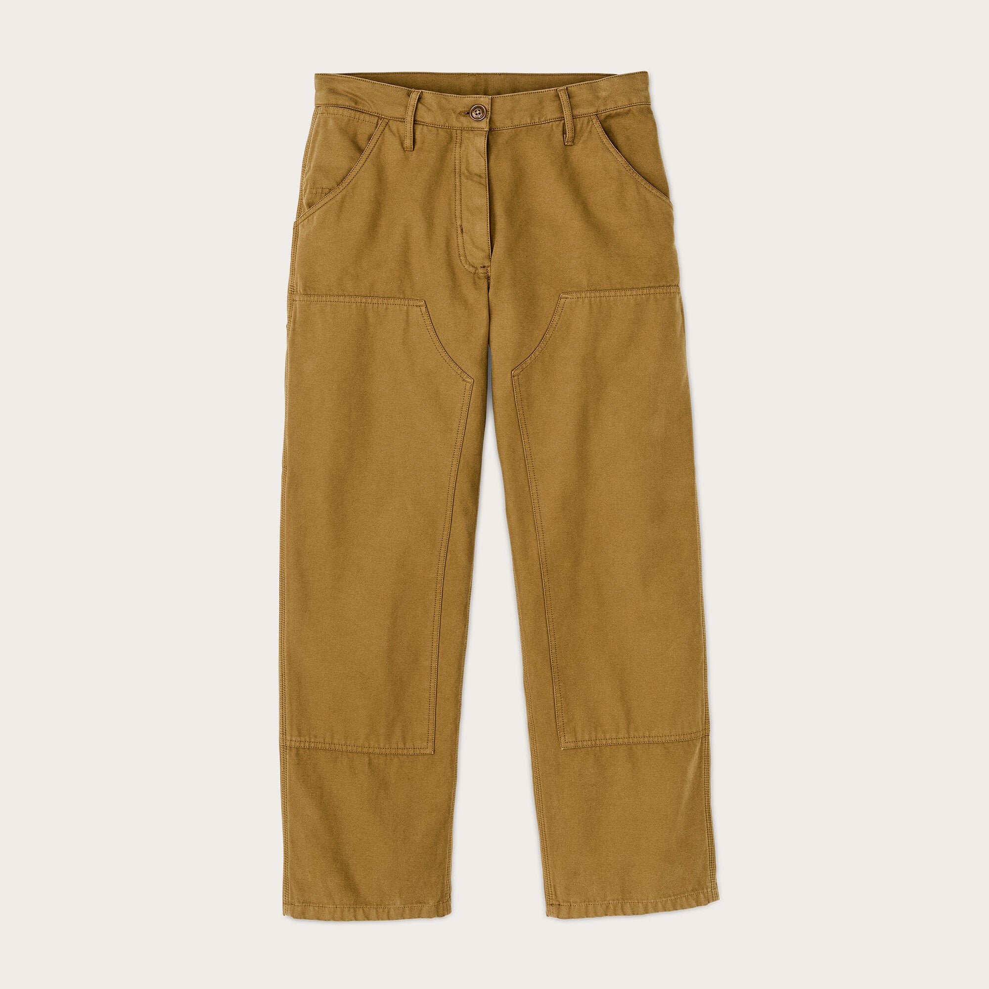 Women's field work pants by Filson | Dark ochre (Orange)