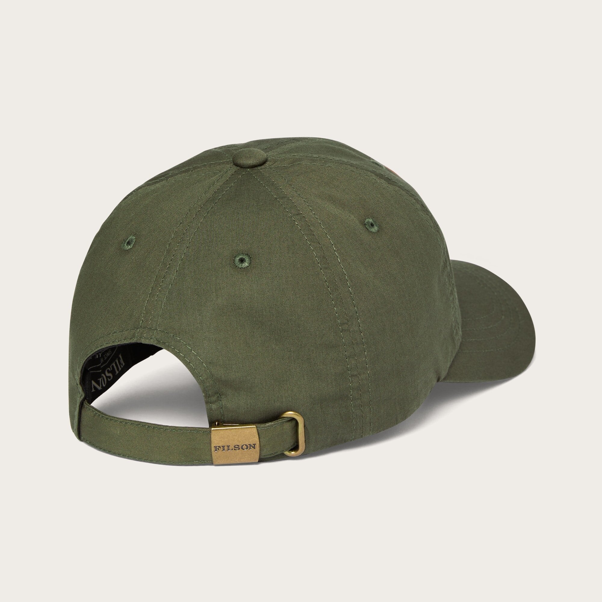 Lightweight angler cap by Filson | Dark forest evergree (Green)