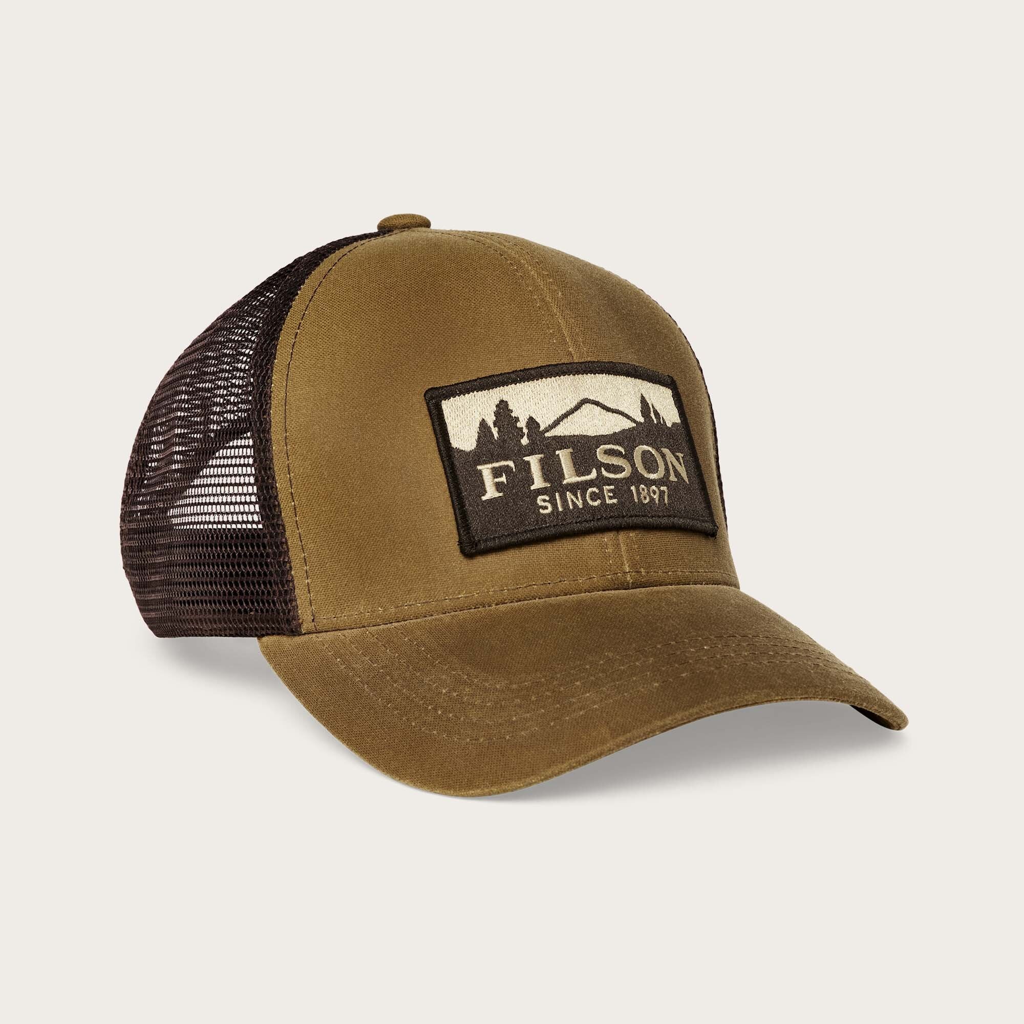 Logger mesh cap by Filson | Dark tan (Beige)
