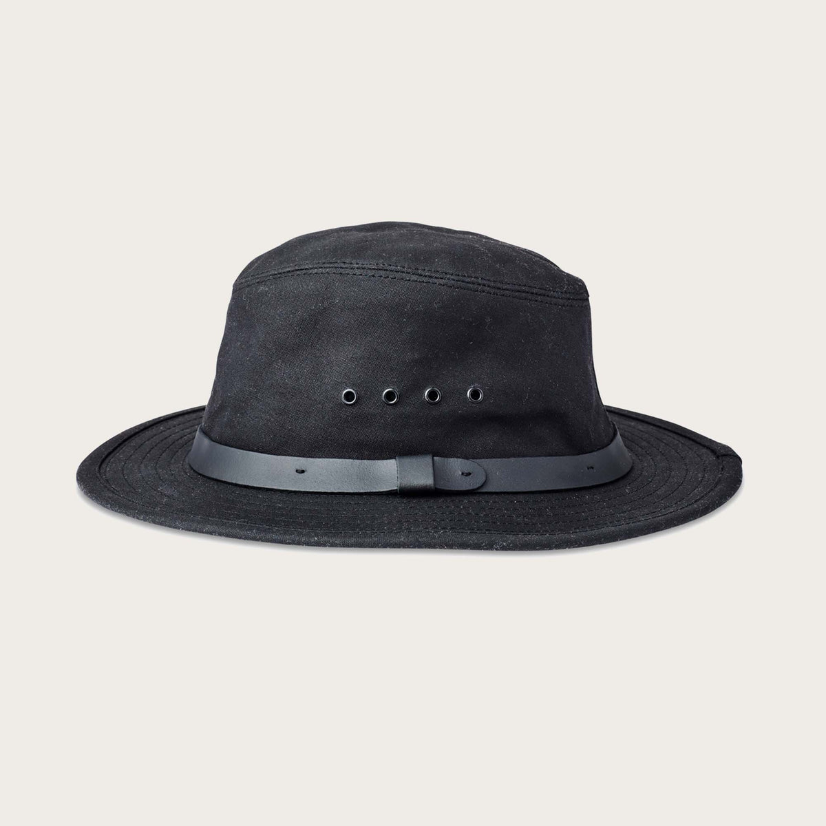 Tin packer hat by Filson | Black (Black)