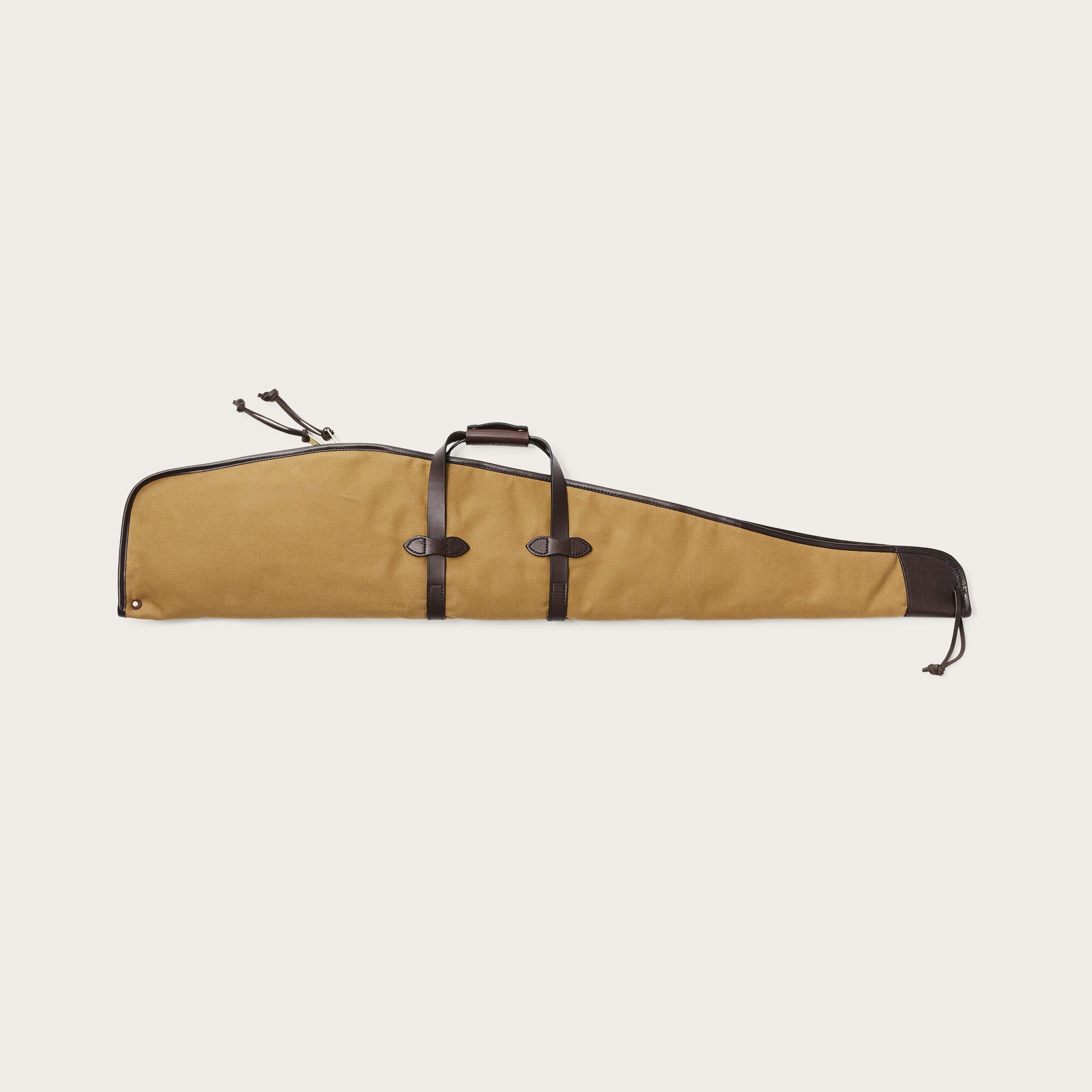 Rugged twill scoped gun case by Filson | Tan (Beige)