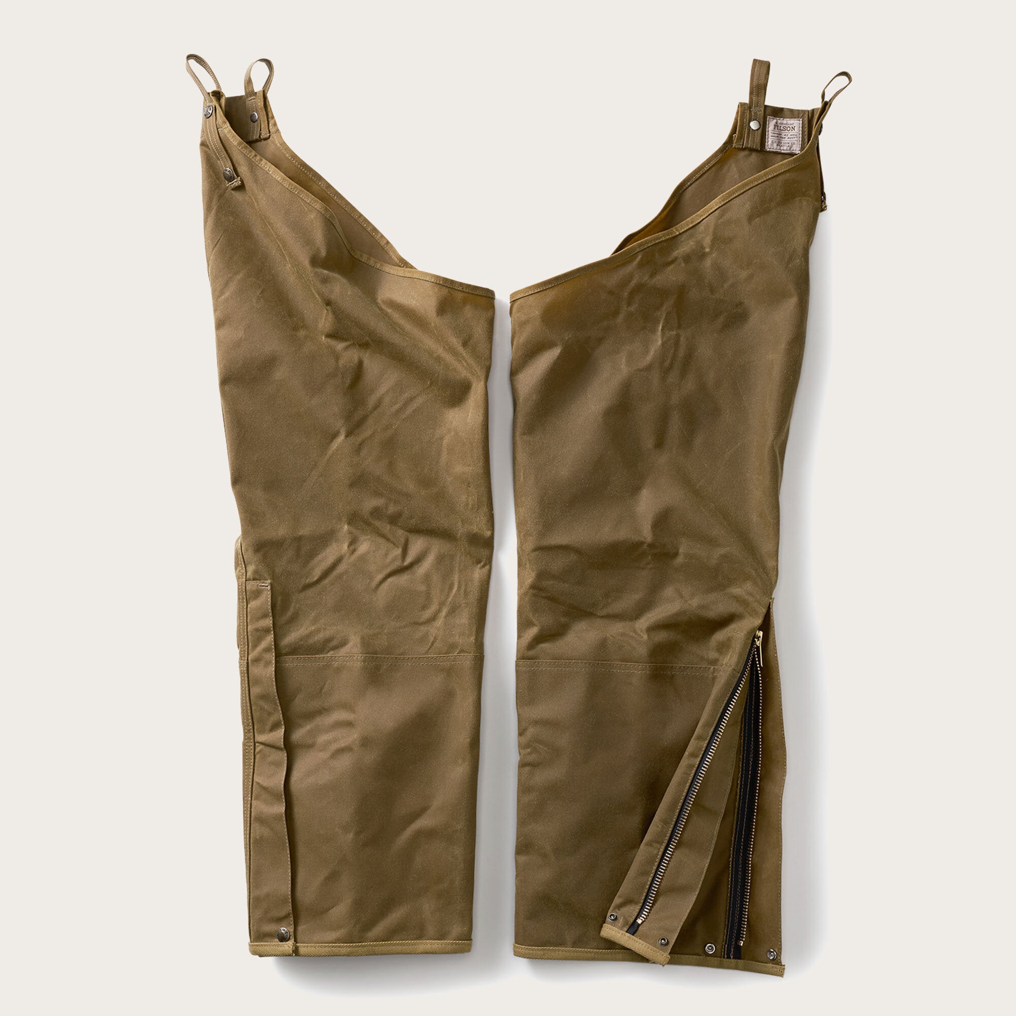 Double tin chaps by Filson | Dark tan (Beige)