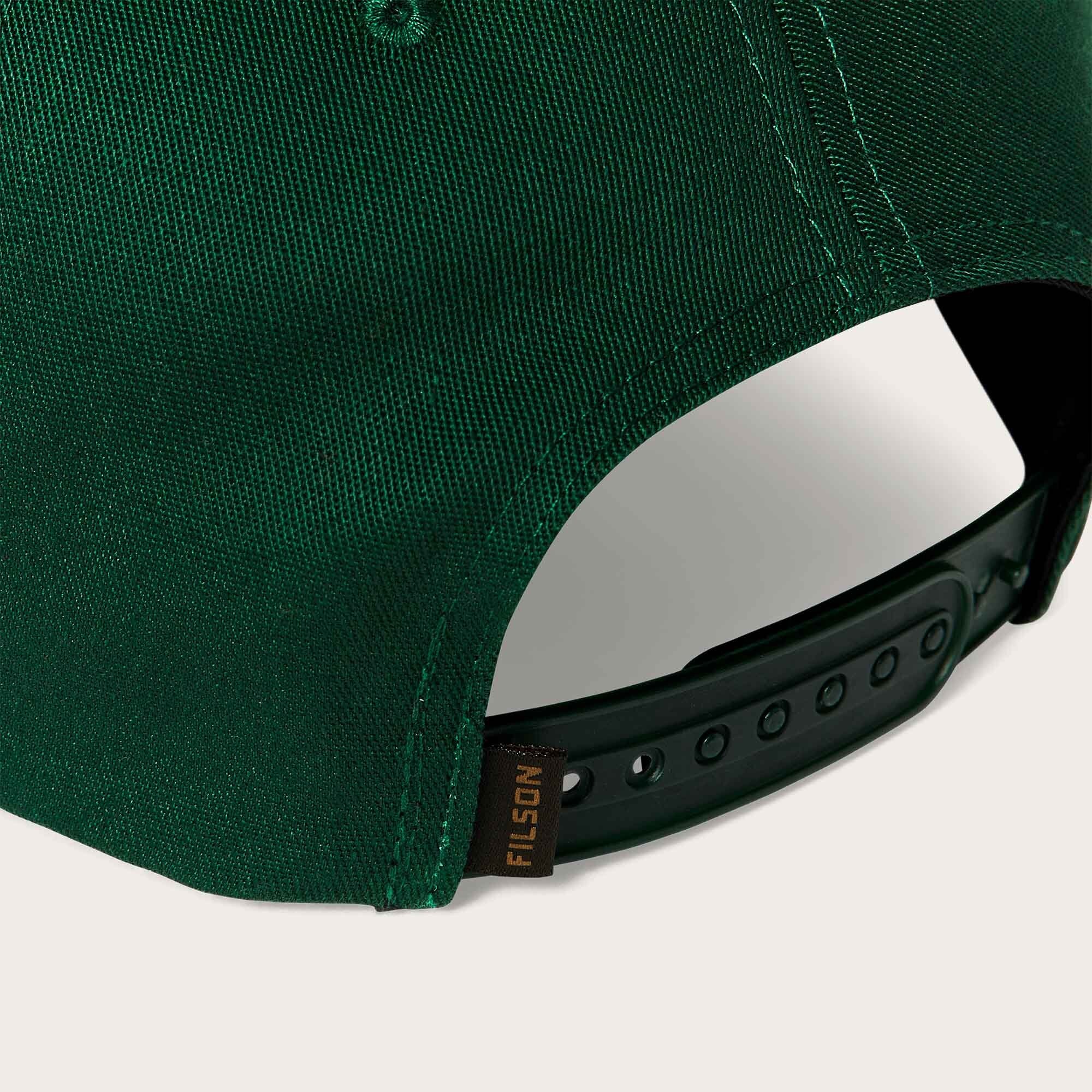 Harvester cap by Filson | Spruce / ribbon (Green)