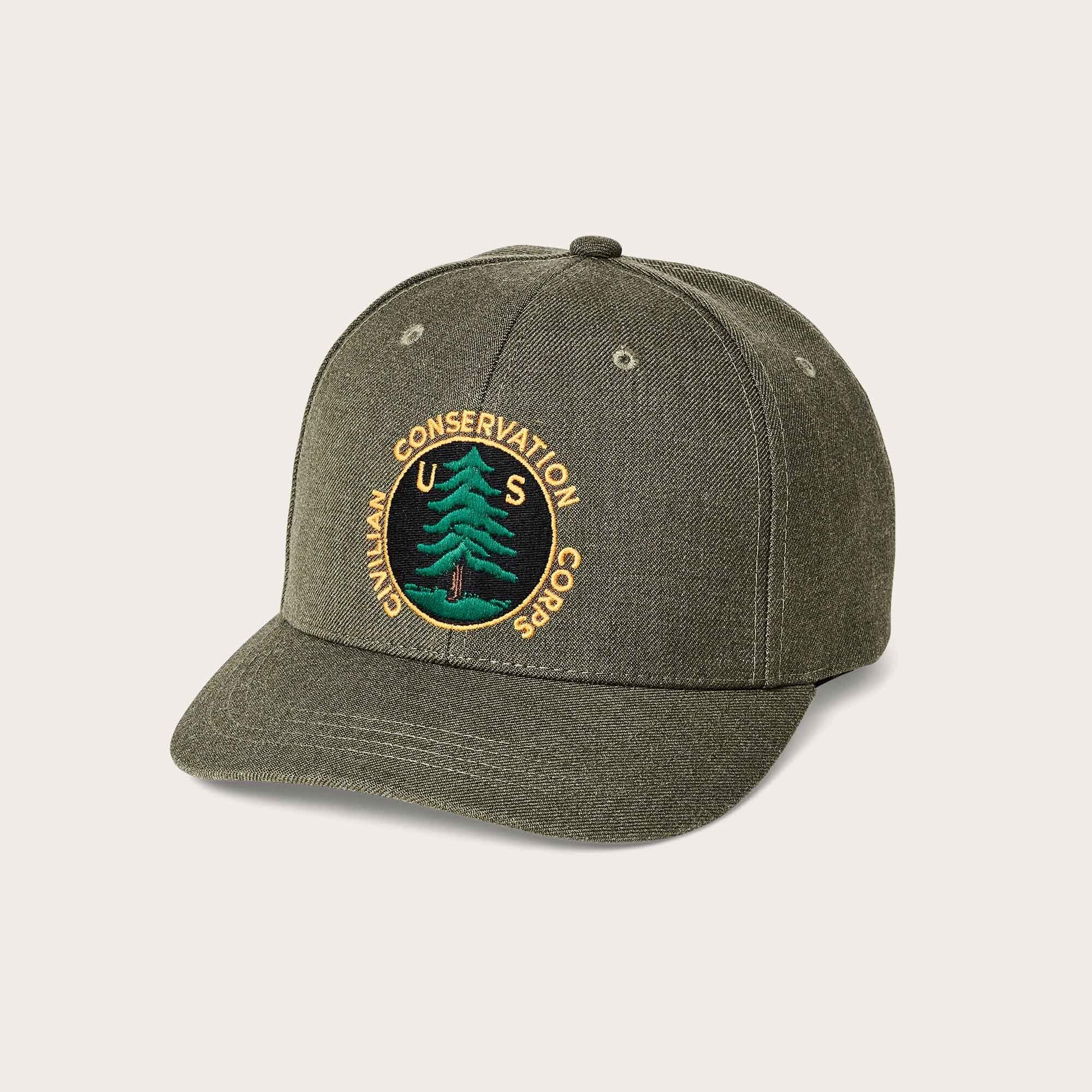 Ccc wool cap von Filson | Forest green heather (Grün)