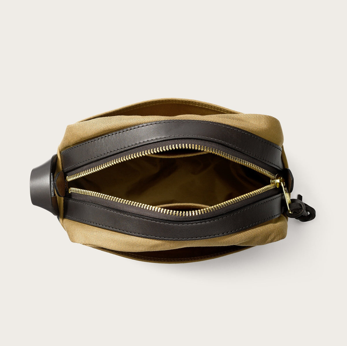 Rugged twill travel kit by Filson | Tan (Beige)