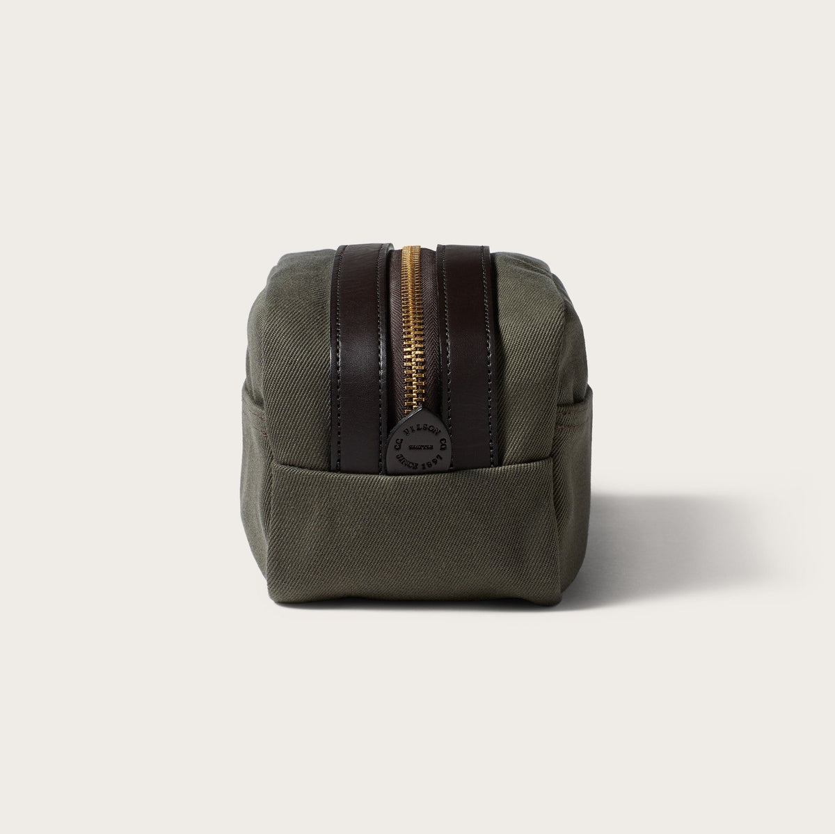 Rugged twill travel kit by Filson | Otter green (Green)