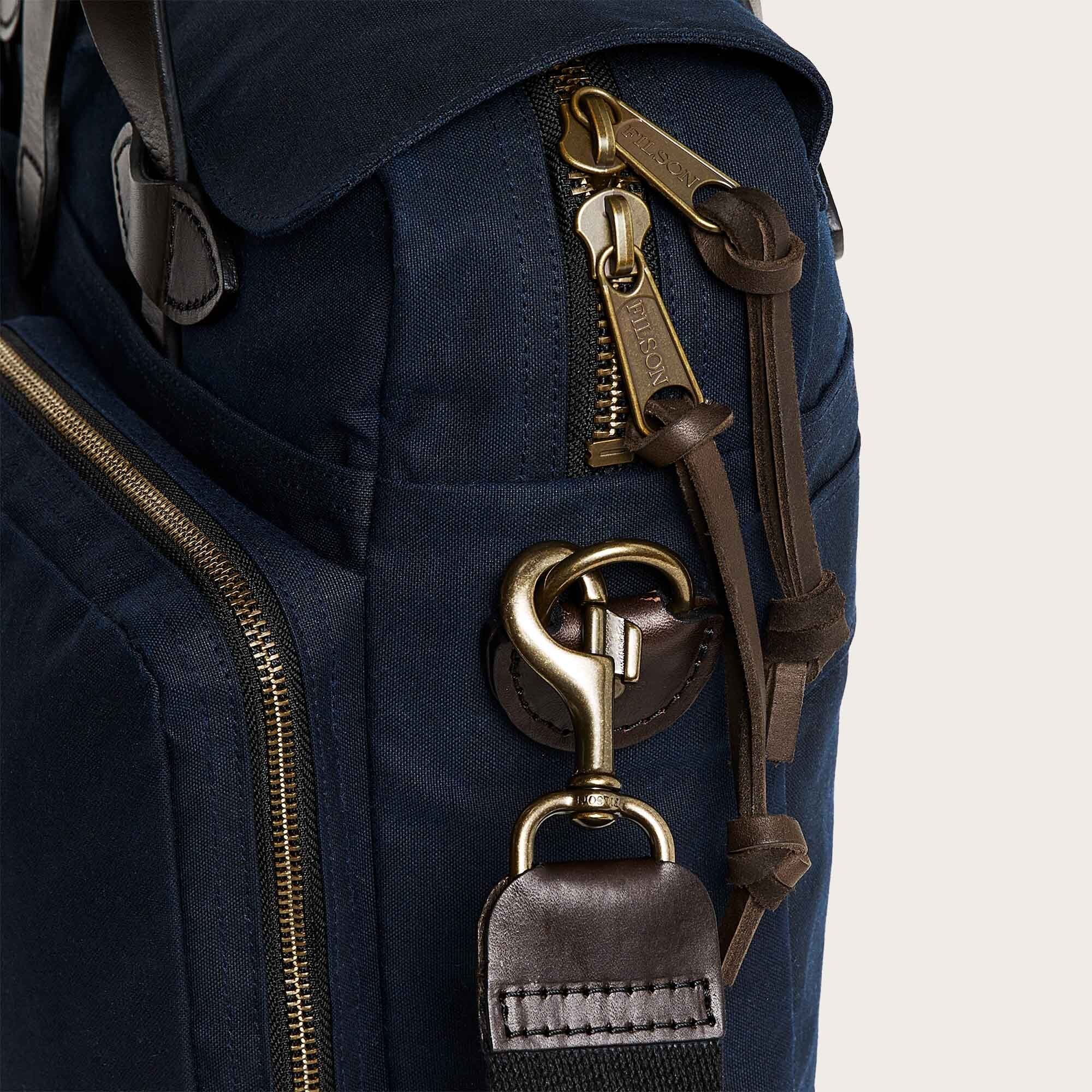 24 hour tin briefcase by Filson | Navy (Blue)