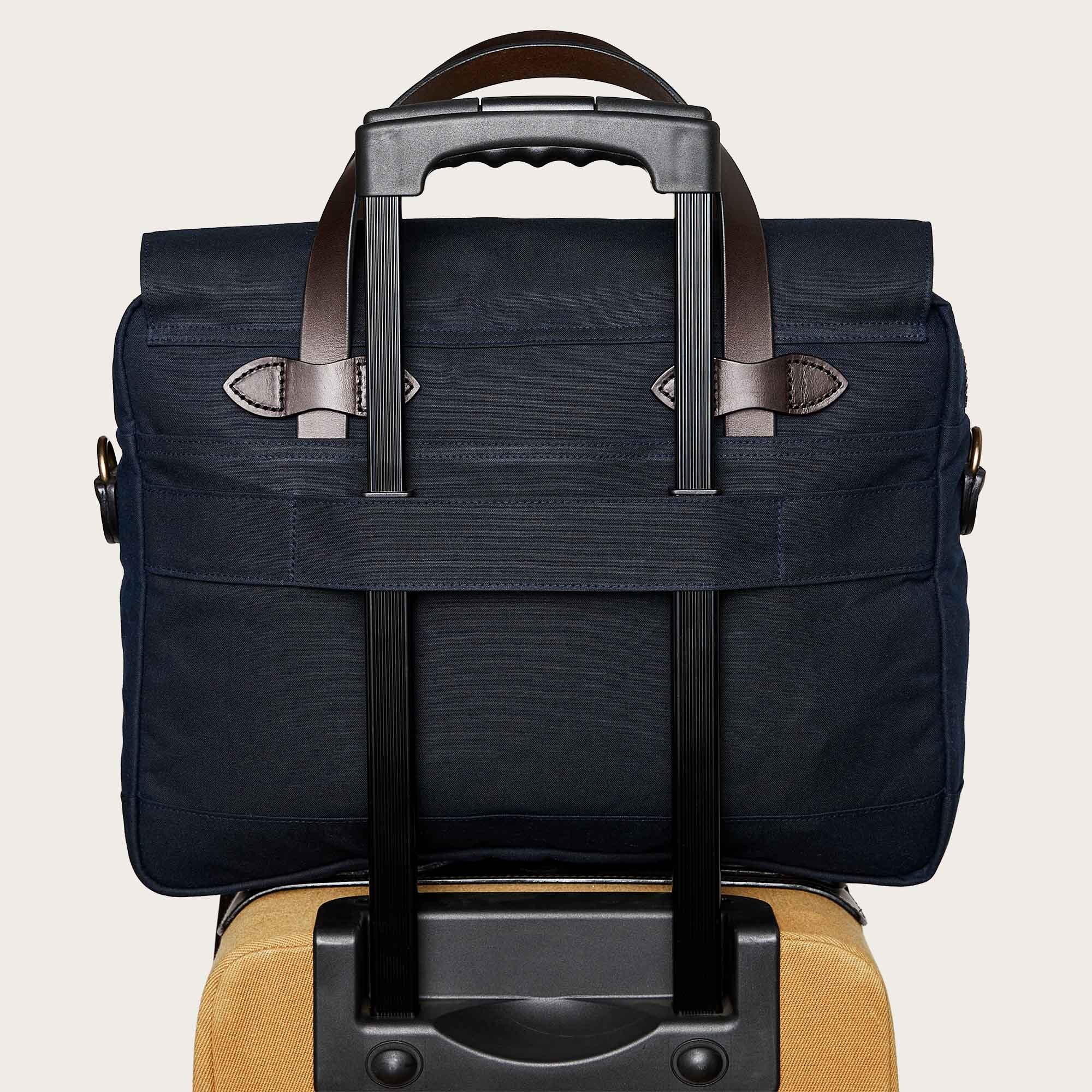 24 hour tin briefcase by Filson | Navy (Blue)