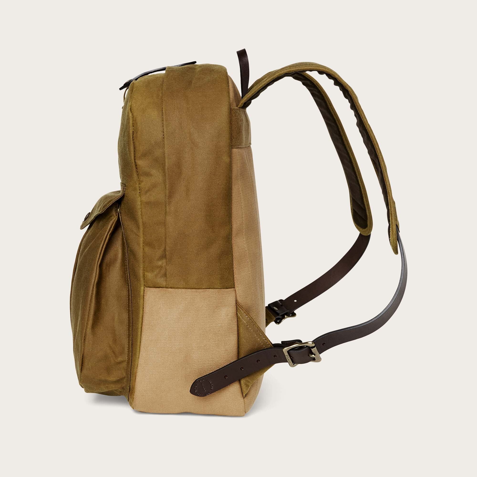 Journeyman backpack par Filson | Tan (Beige)