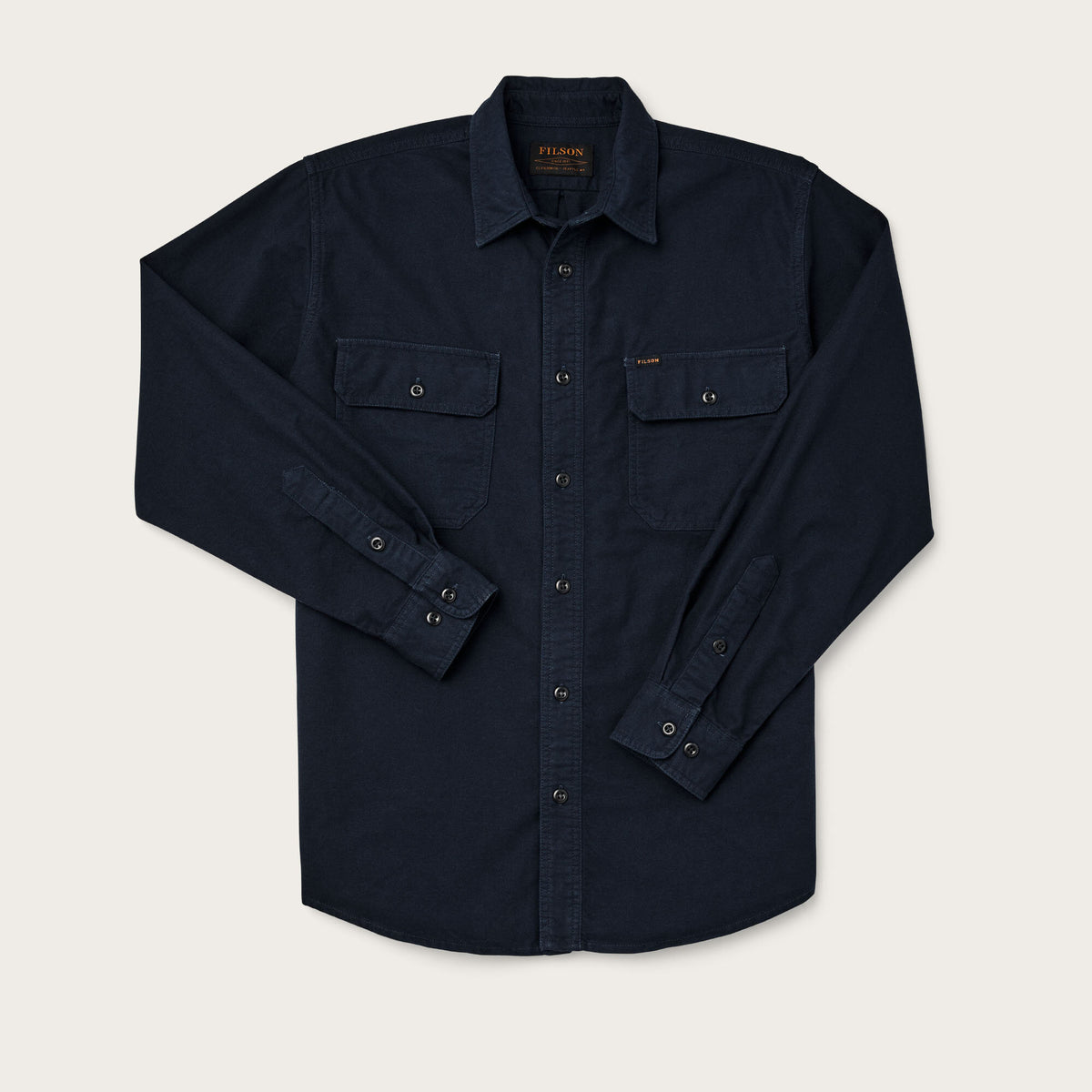Field flannel shirt by Filson | Night blue (Blue)