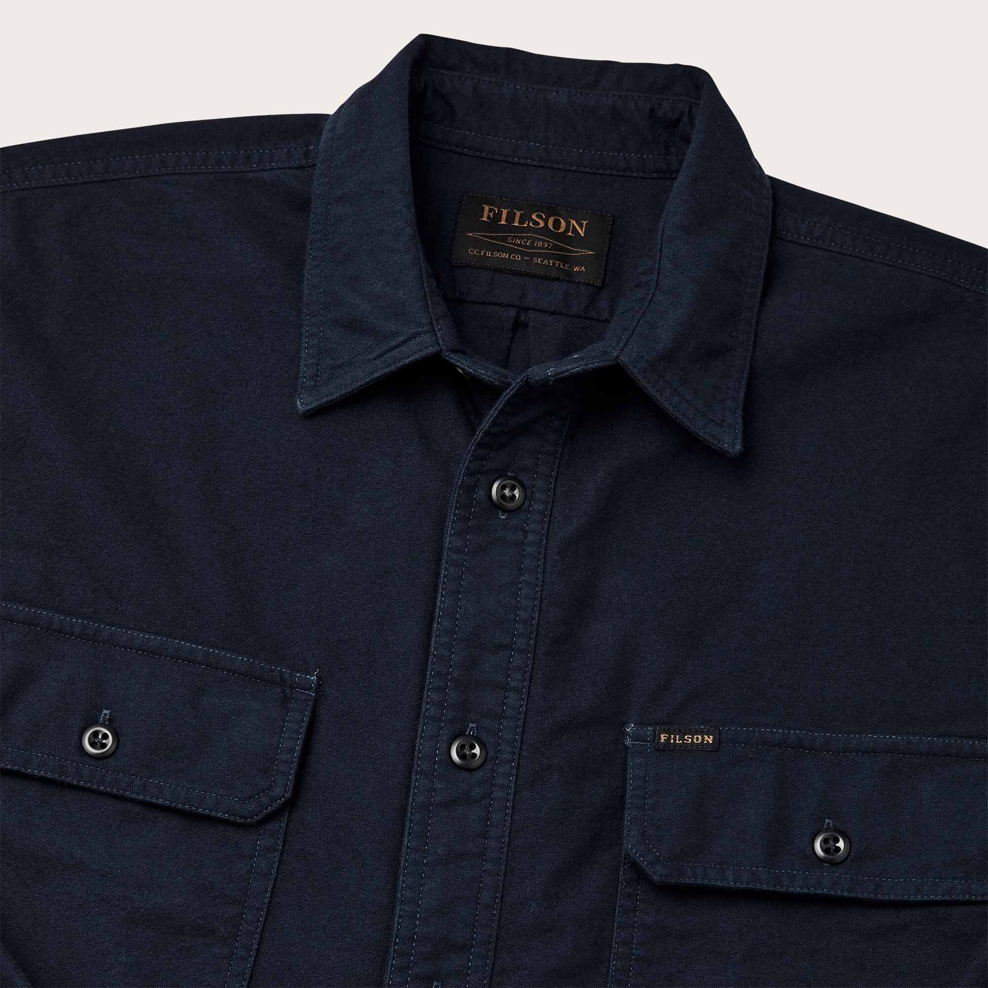 Field flannel shirt by Filson | Night blue (Blue)