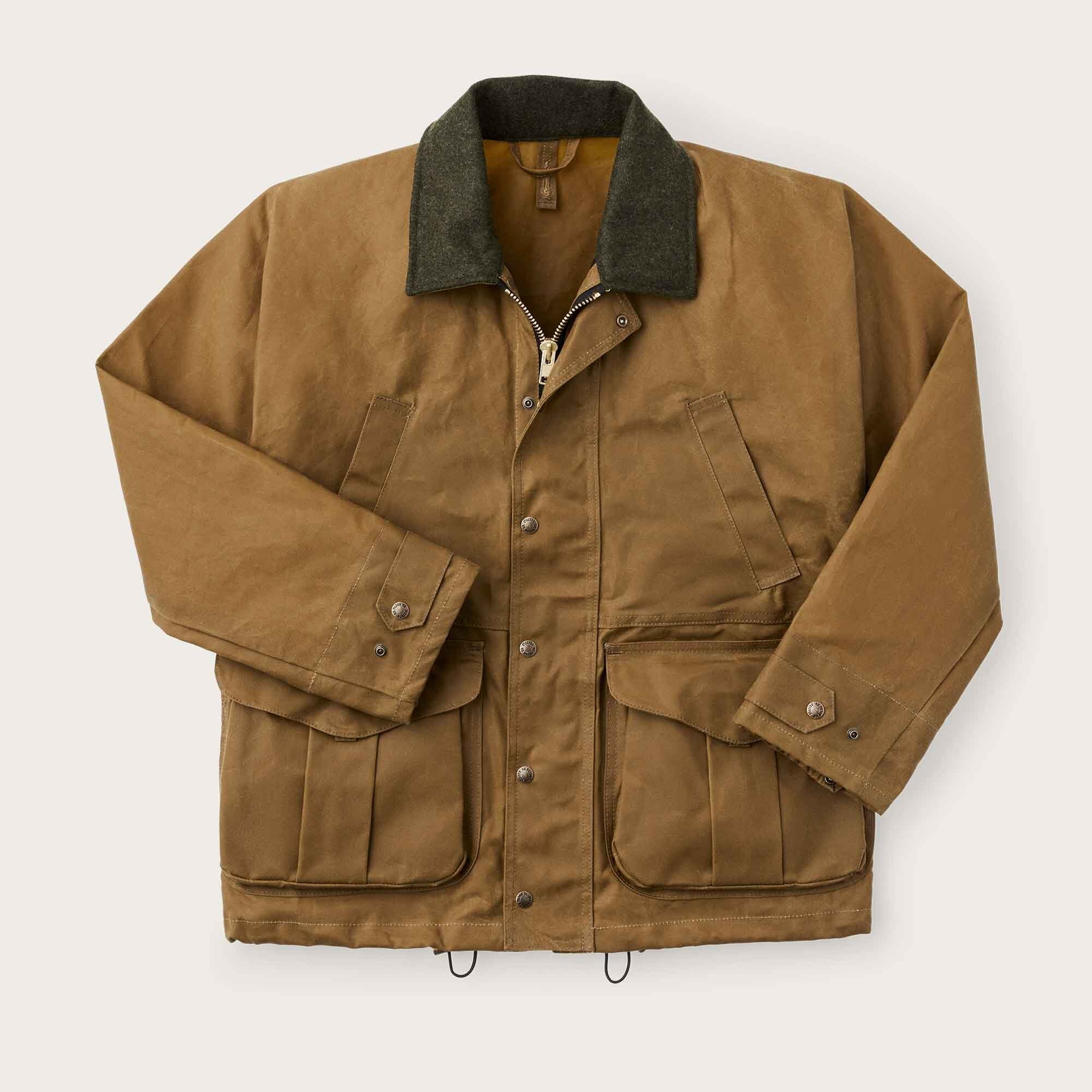 Tin cloth field jacket by Filson | Dark tan (Beige)