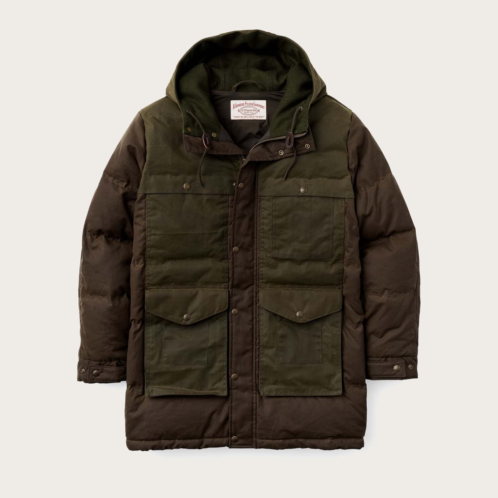 Down cruiser parka by Filson | Otter green (Green)