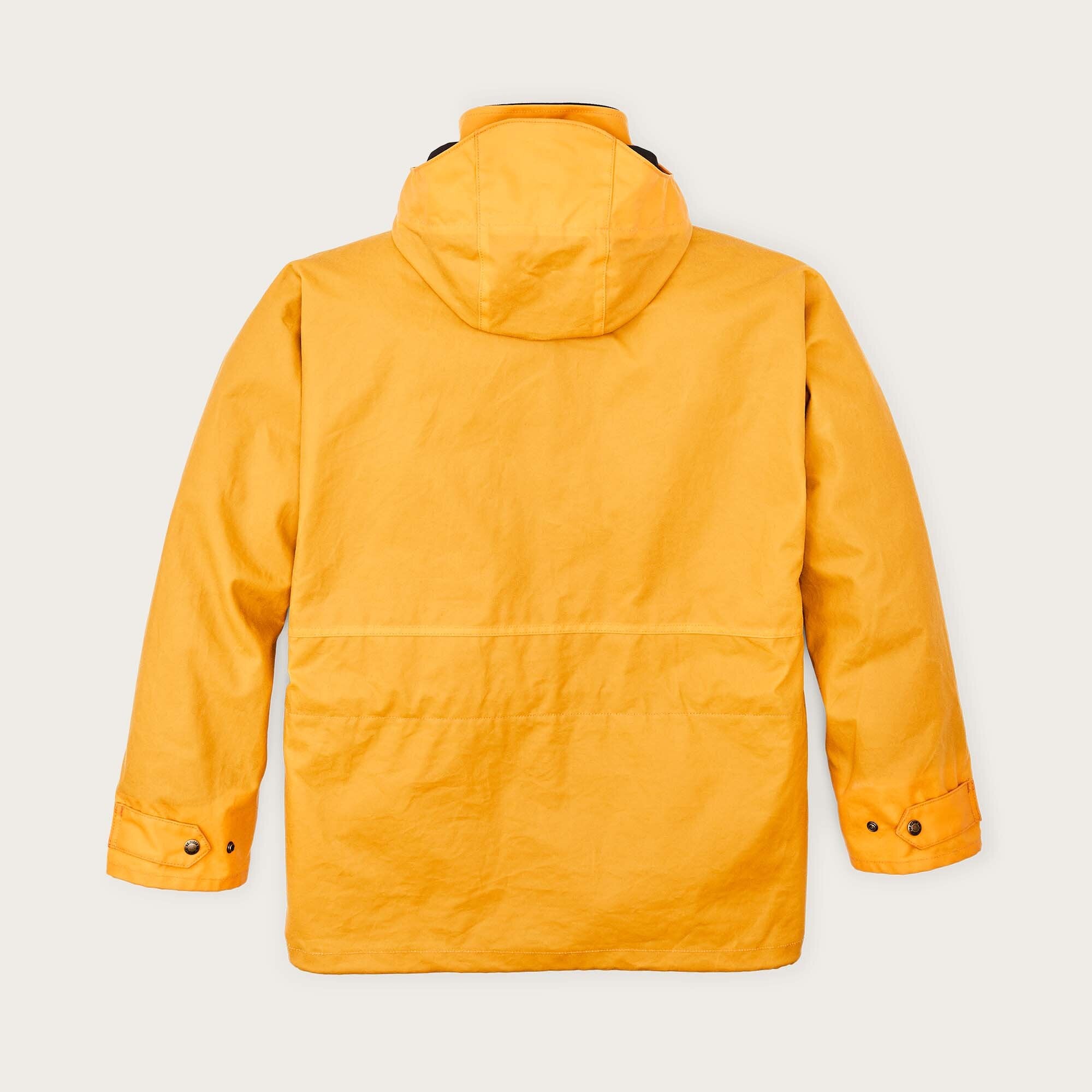 Foul weather jacket by Filson | Larch gold (Orange)