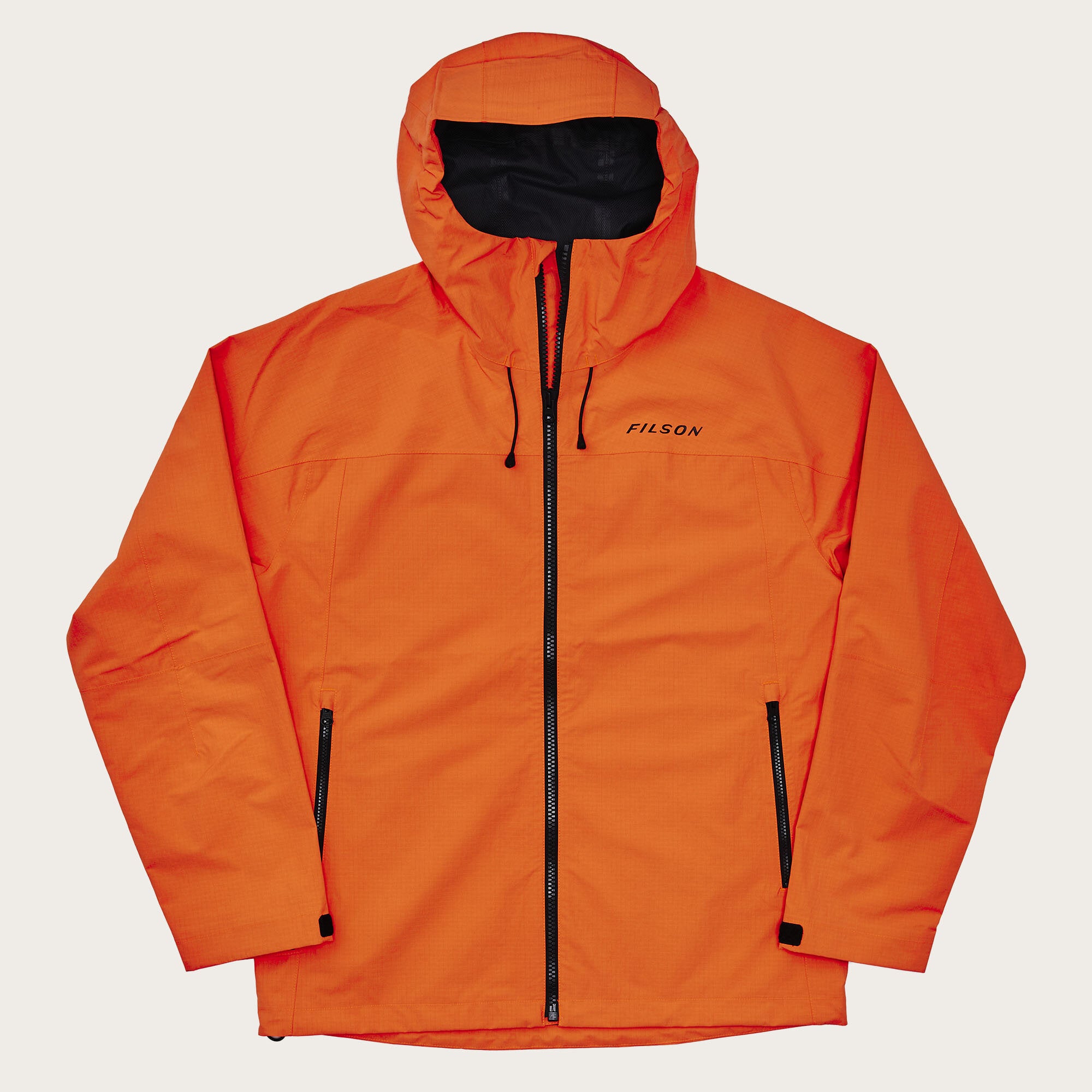 Swiftwater rain jacket by Filson | Blaze orange (Orange)