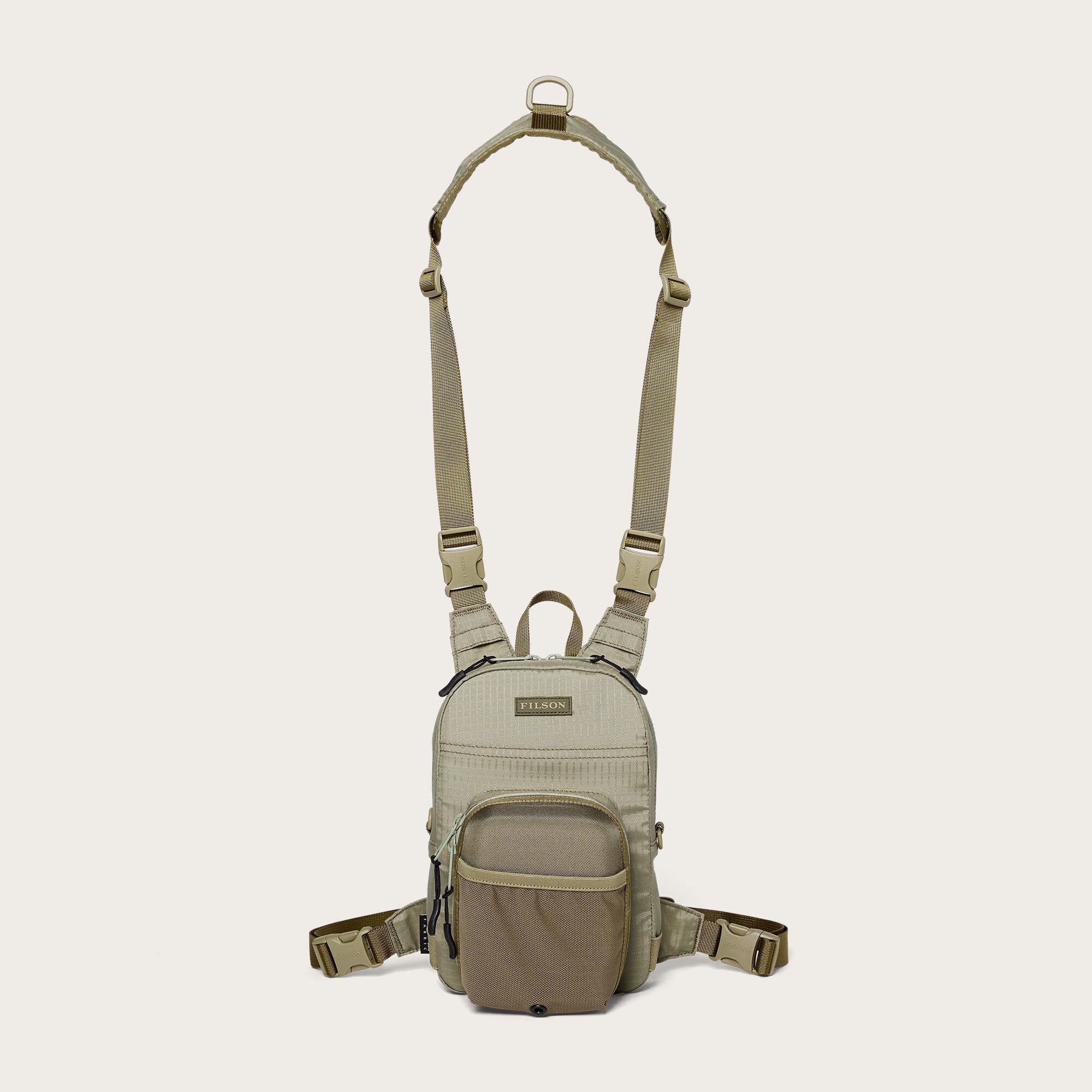 Fishing chest pack by Filson | Vintage olive (Green)