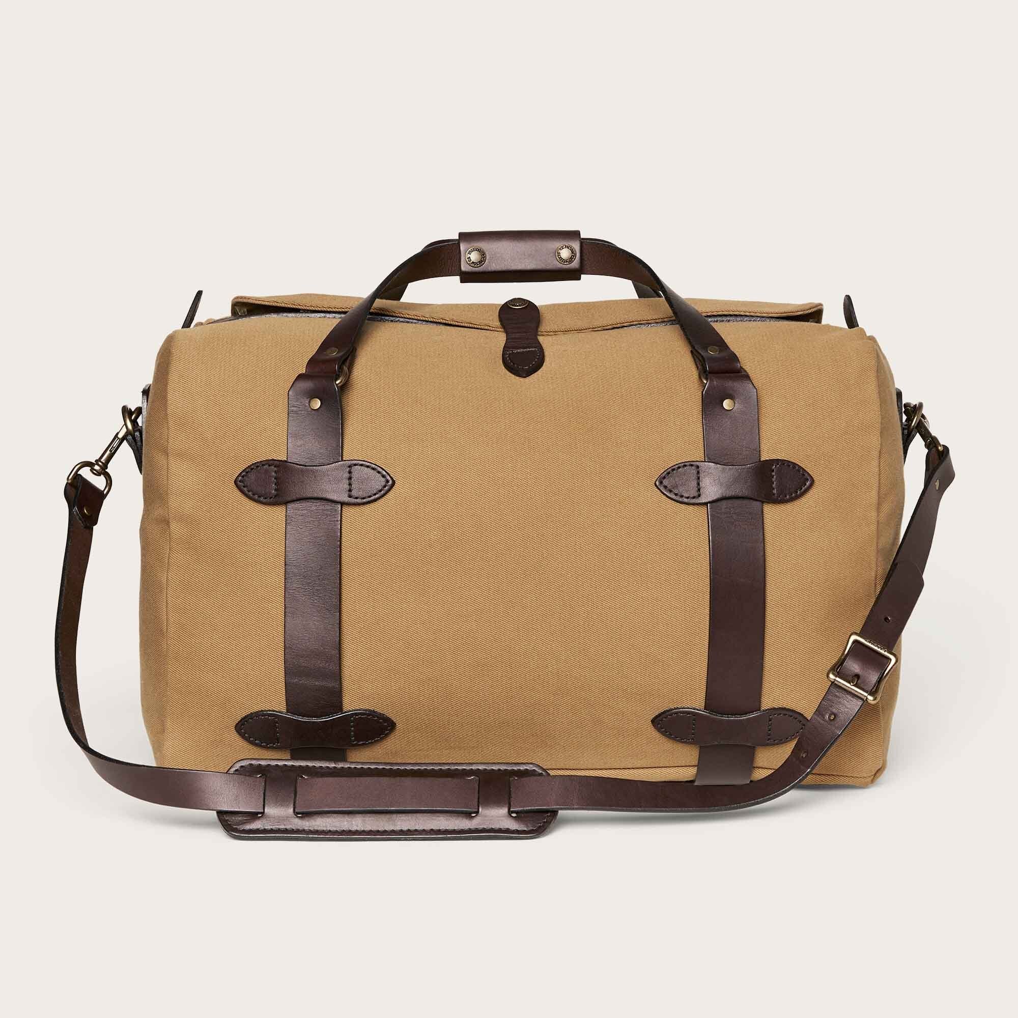 Rugged twill medium duffle by Filson | Tan (Beige)