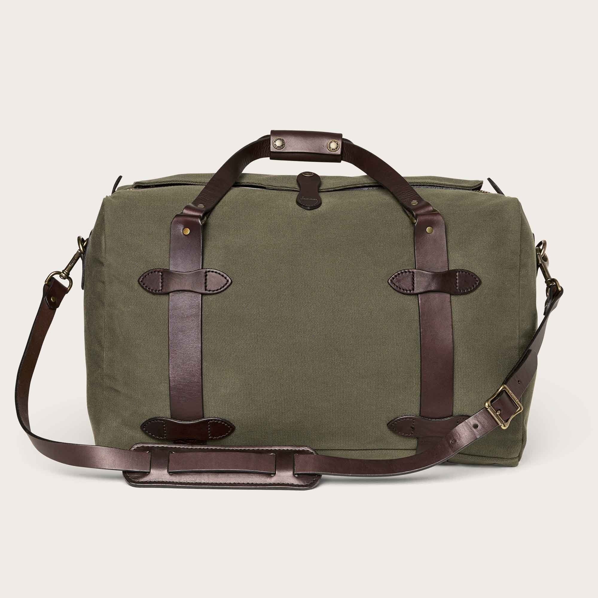 Rugged twill medium duffle by Filson | Otter green (Green)