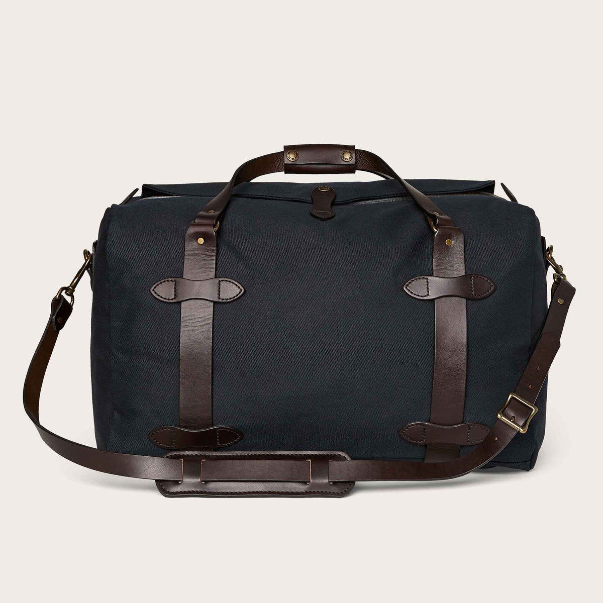 Rugged twill medium duffle by Filson | Navy (Blue)