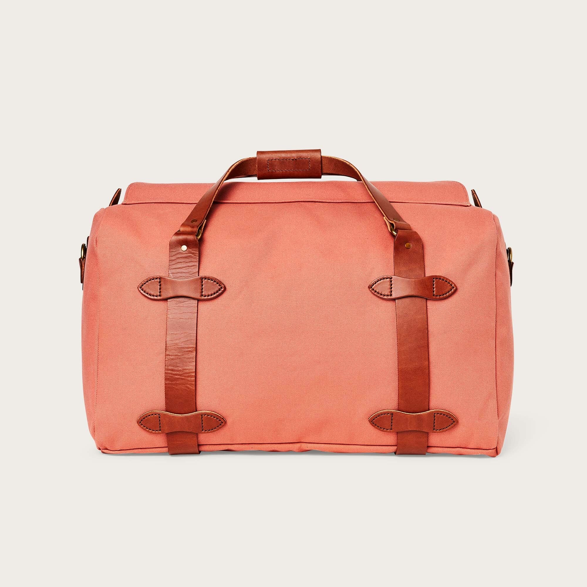 Rugged twill medium duffle by Filson | Cedar red (Red)