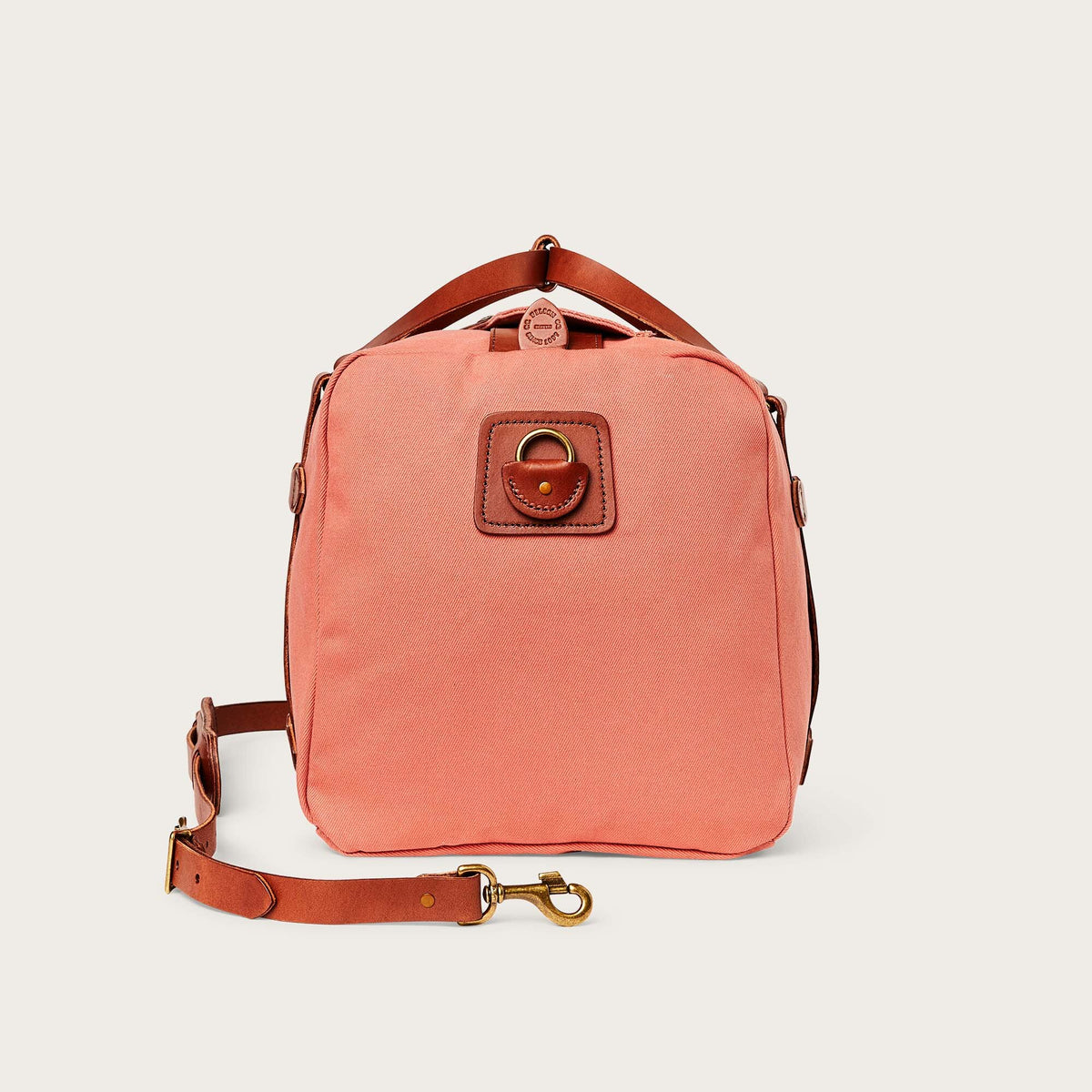 Rugged twill medium duffle by Filson | Cedar red (Red)