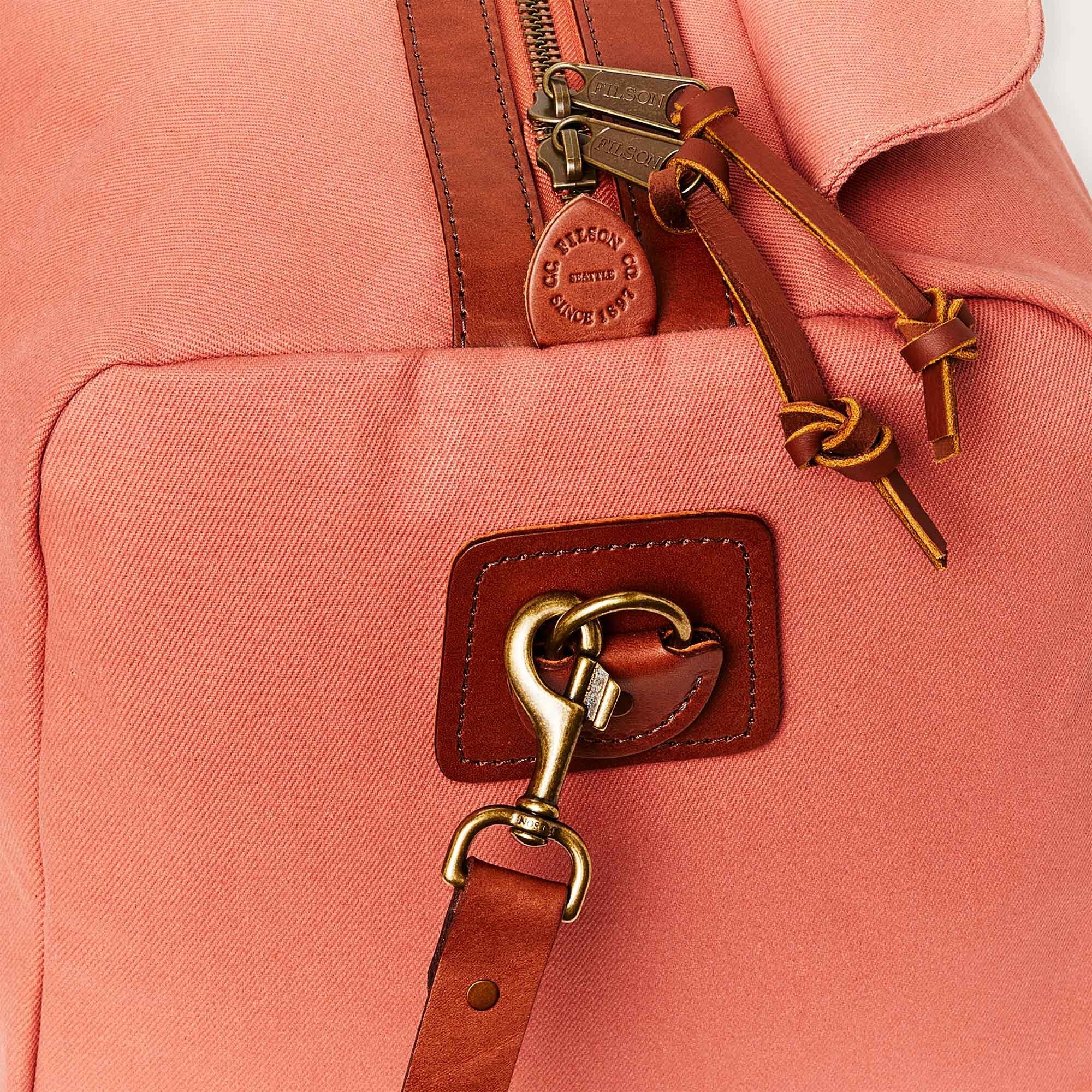 Rugged twill medium duffle by Filson | Cedar red (Red)