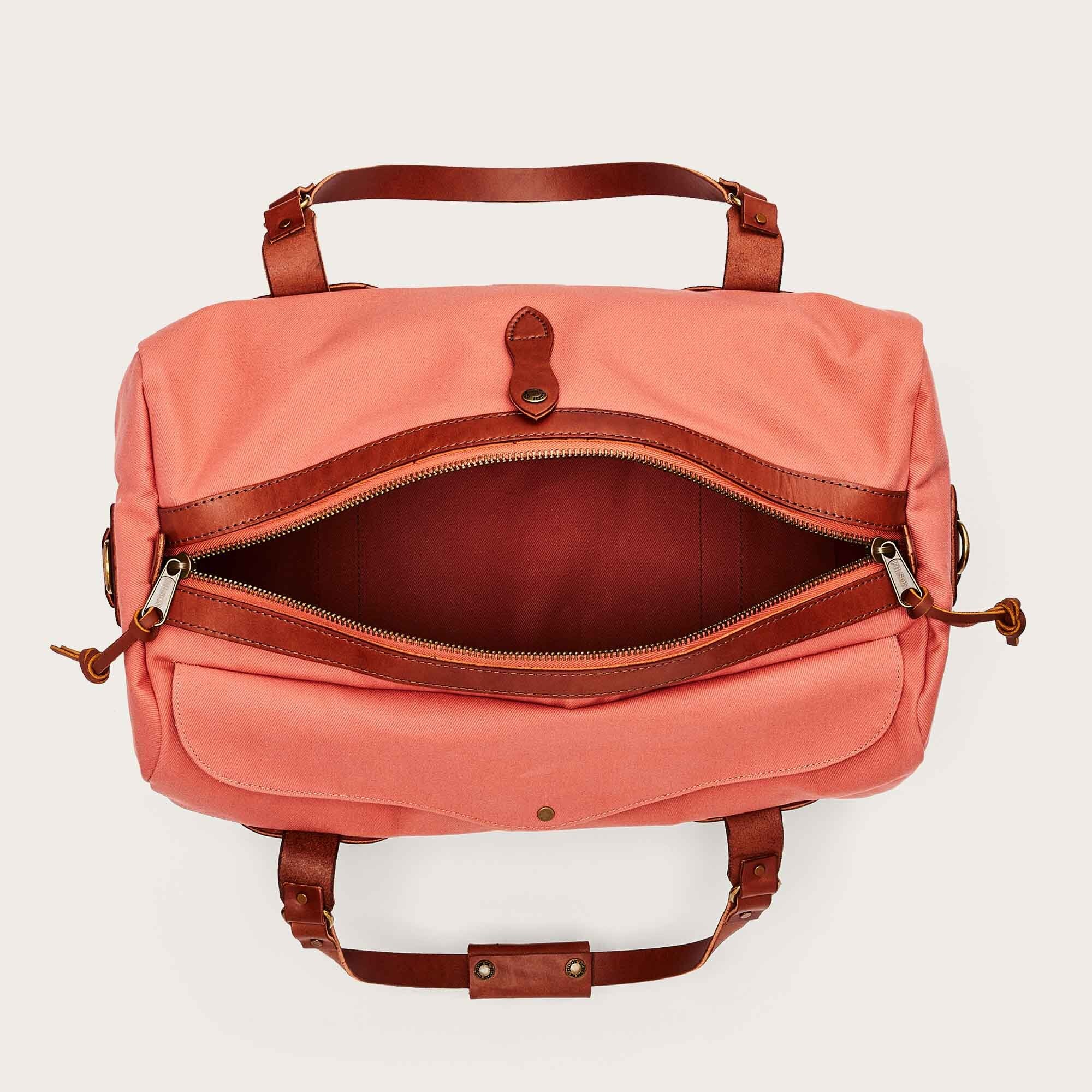 Rugged twill medium duffle by Filson | Cedar red (Red)
