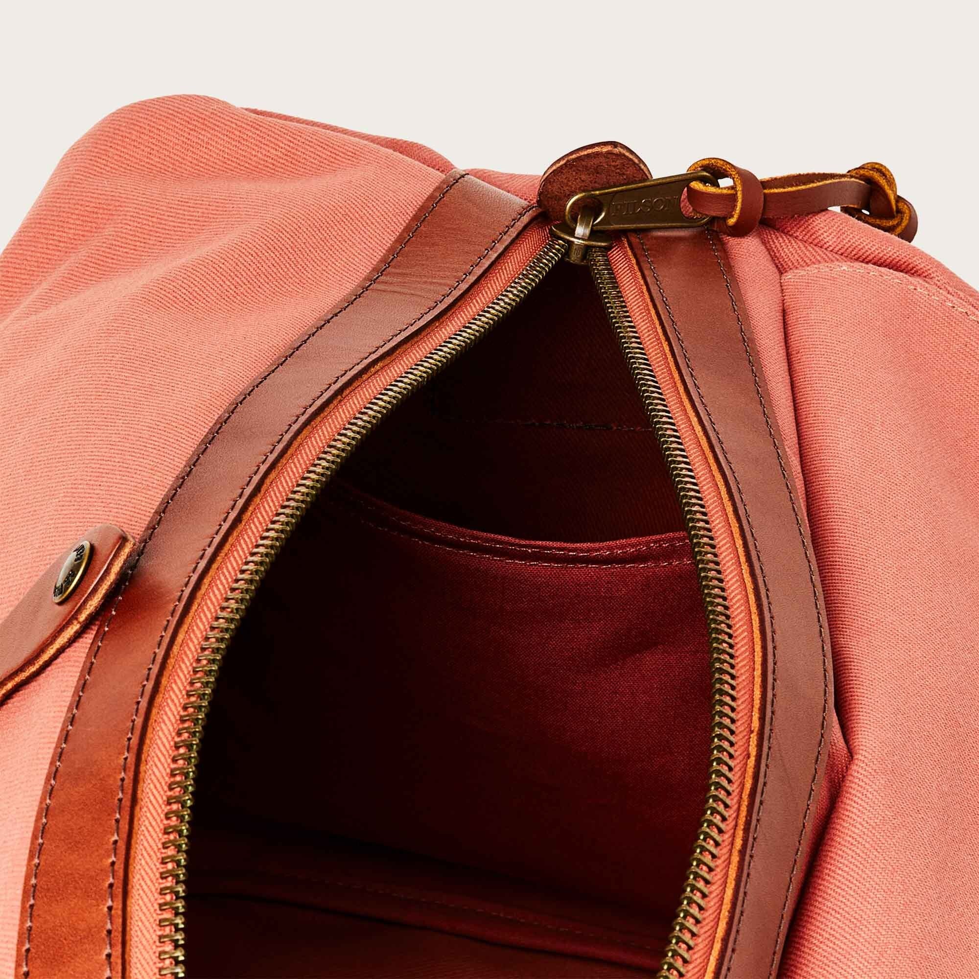 Rugged twill medium duffle by Filson | Cedar red (Red)