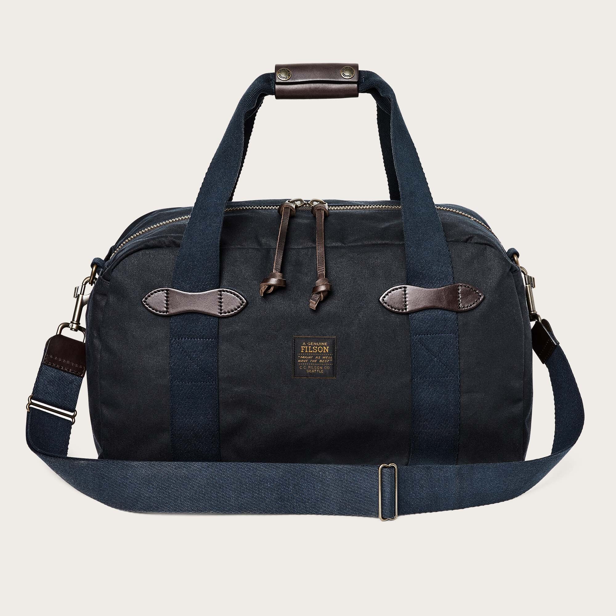 Small tin cloth duffle bag by Filson | Navy (Blue)