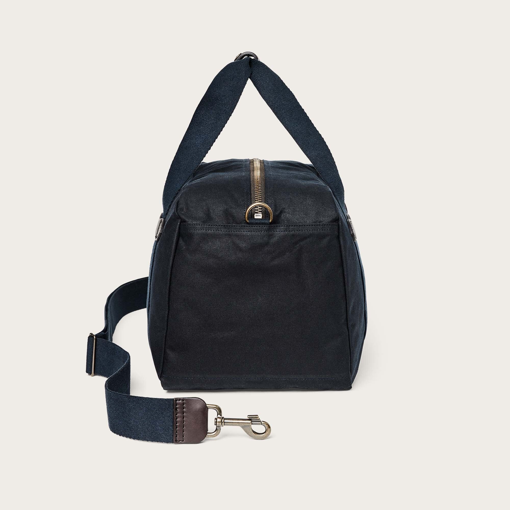 Small tin cloth duffle bag by Filson | Navy (Blue)