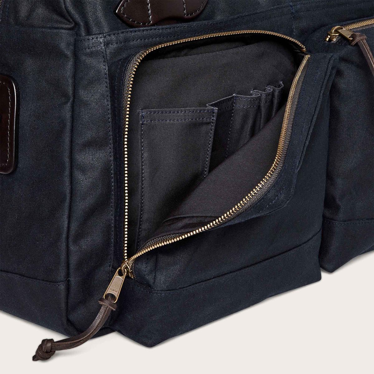48-hour tin cloth duffle bag by Filson | Navy (Blue)