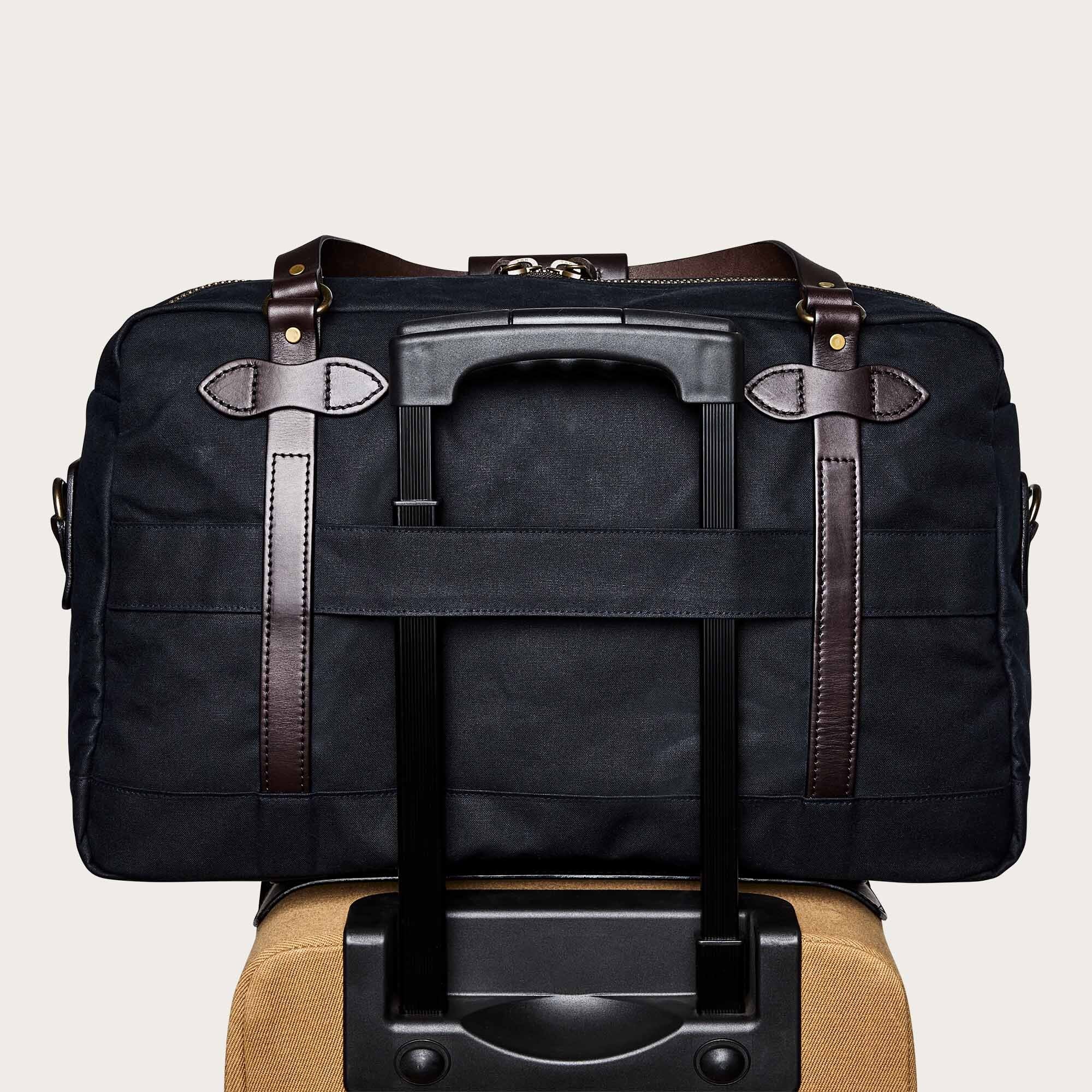 48-hour tin cloth duffle bag by Filson | Navy (Blue)