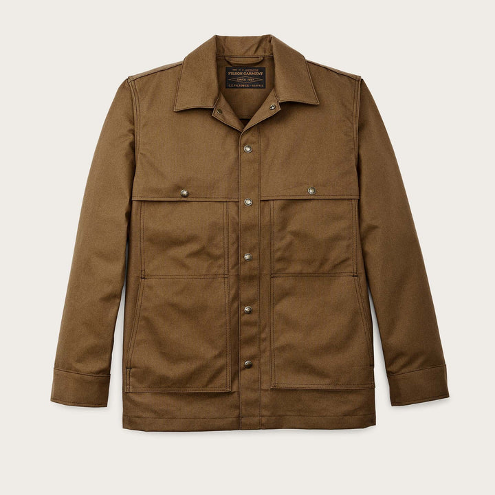 Cotton Twill and Down Shirt Jackets Filson Europe
