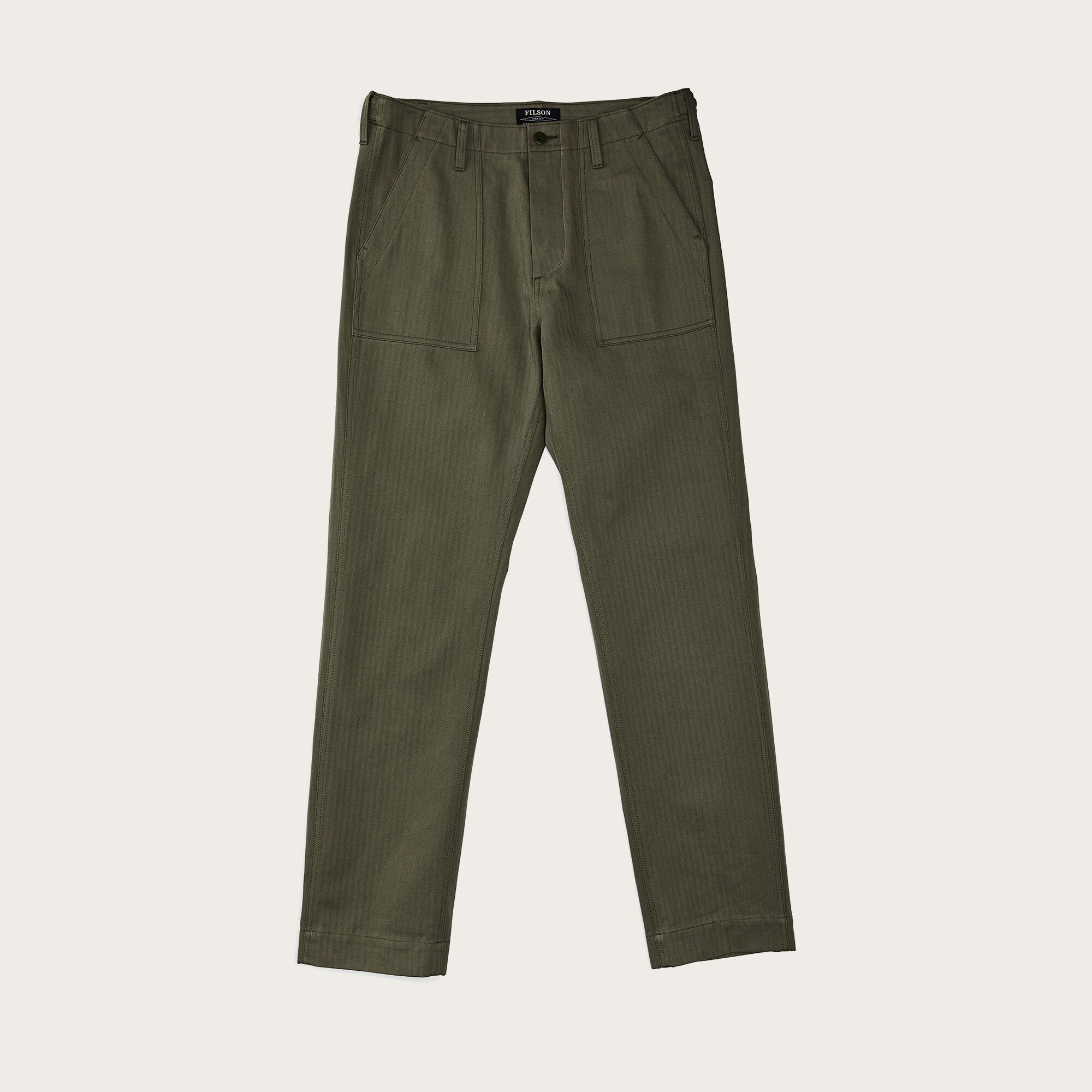 Supply pants by Filson | Burnt olive (Green)