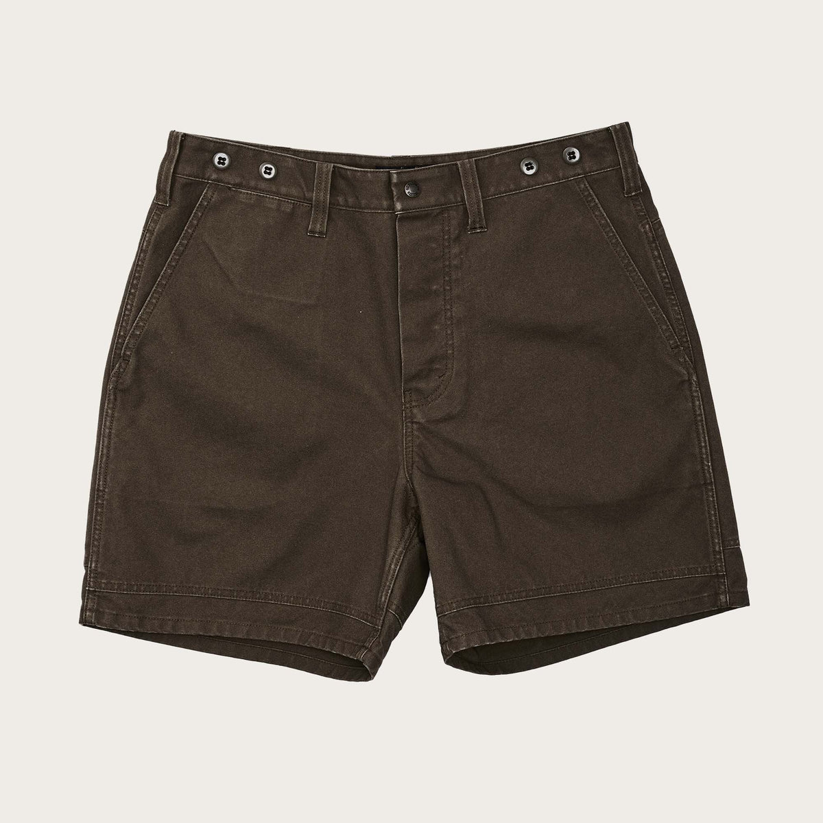 Dry tin shorts by Filson | Marsh olive (Green)