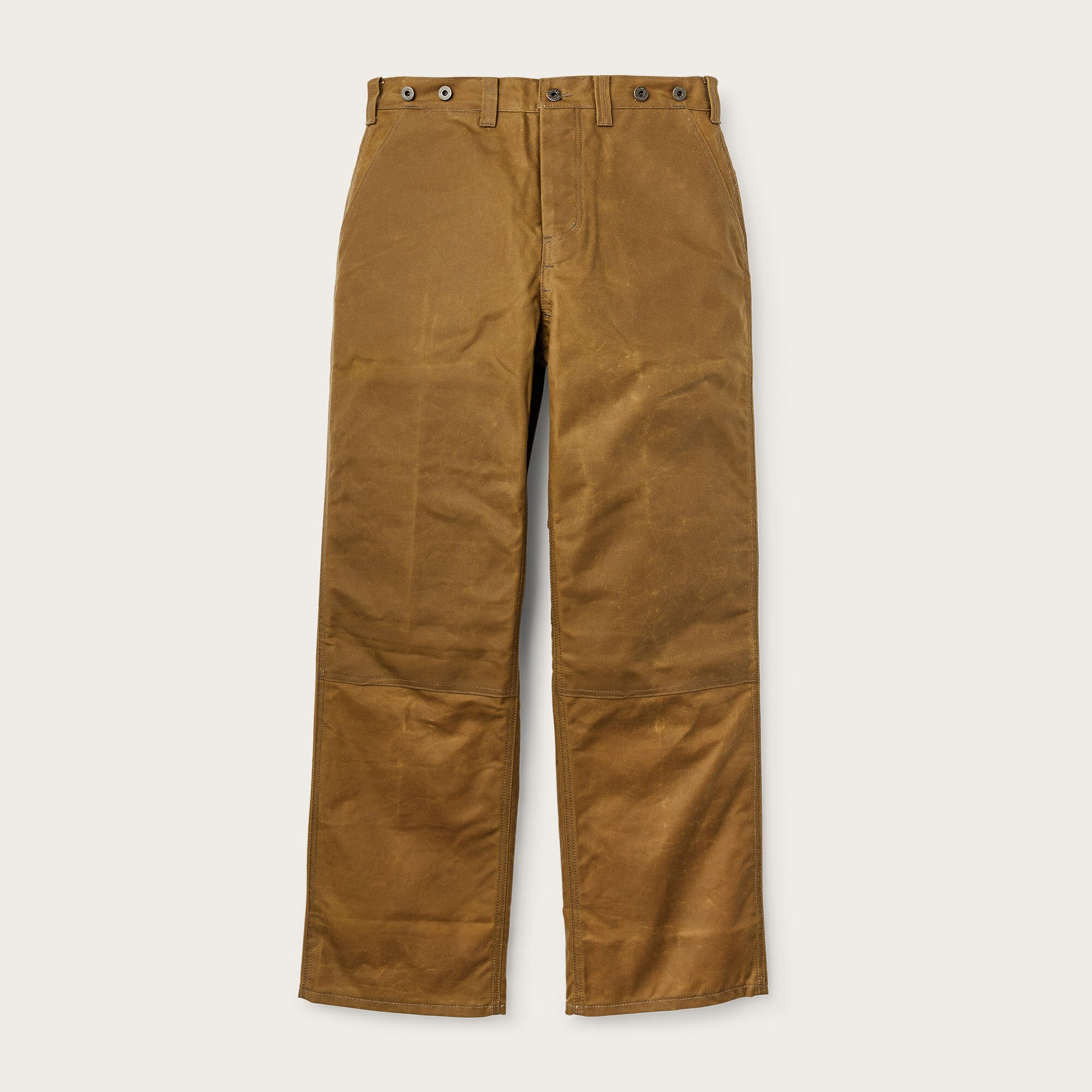 Oil finish double tin pants by Filson | Dark tan (Beige)