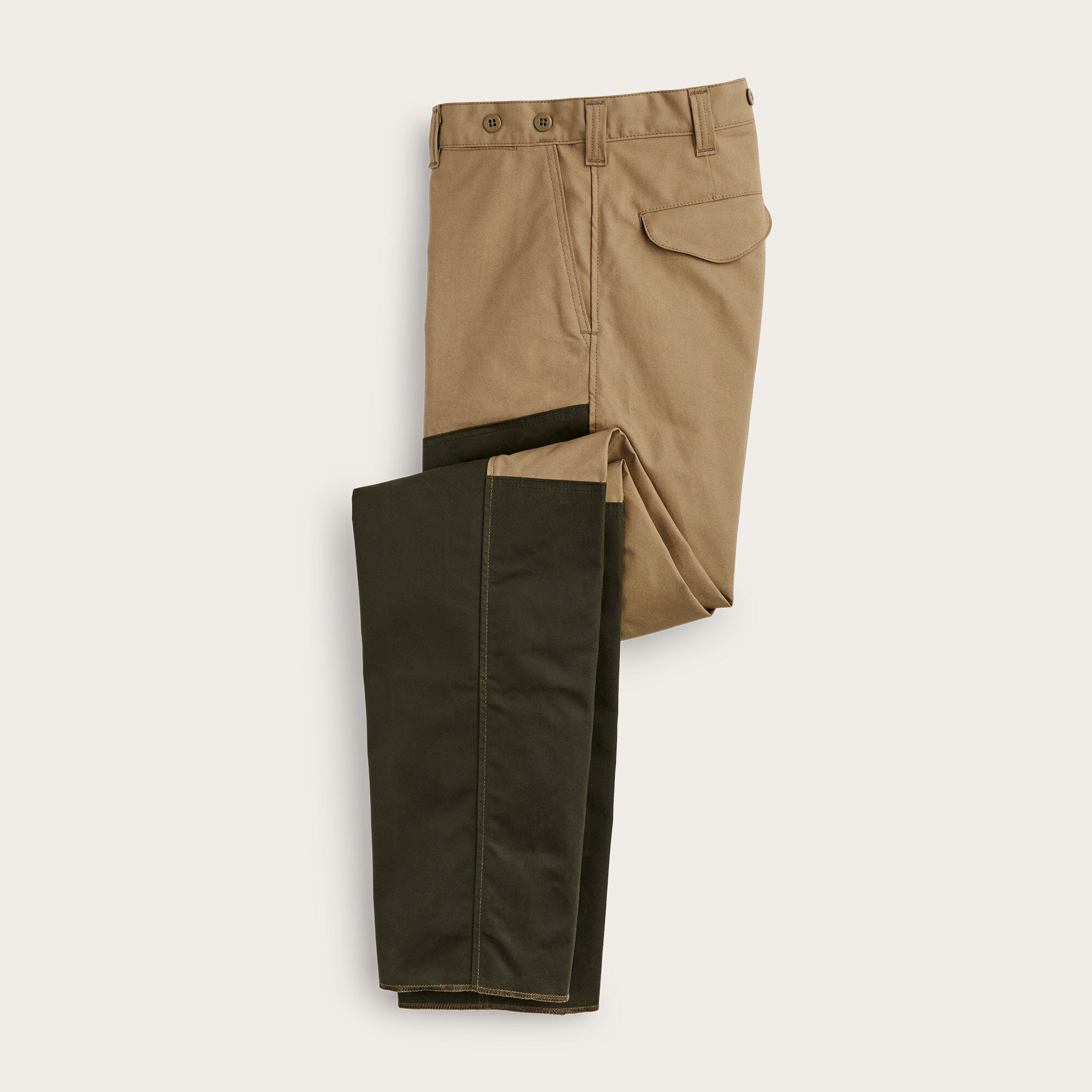 Shelter brush pant by Filson | Camel (Beige)