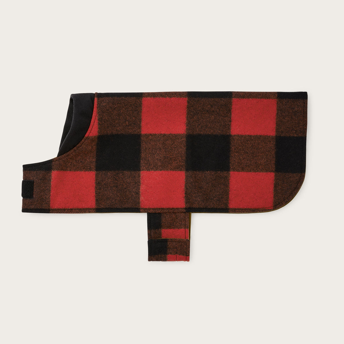 Shelter cloth dog coat by Filson | Dark tan (Beige)